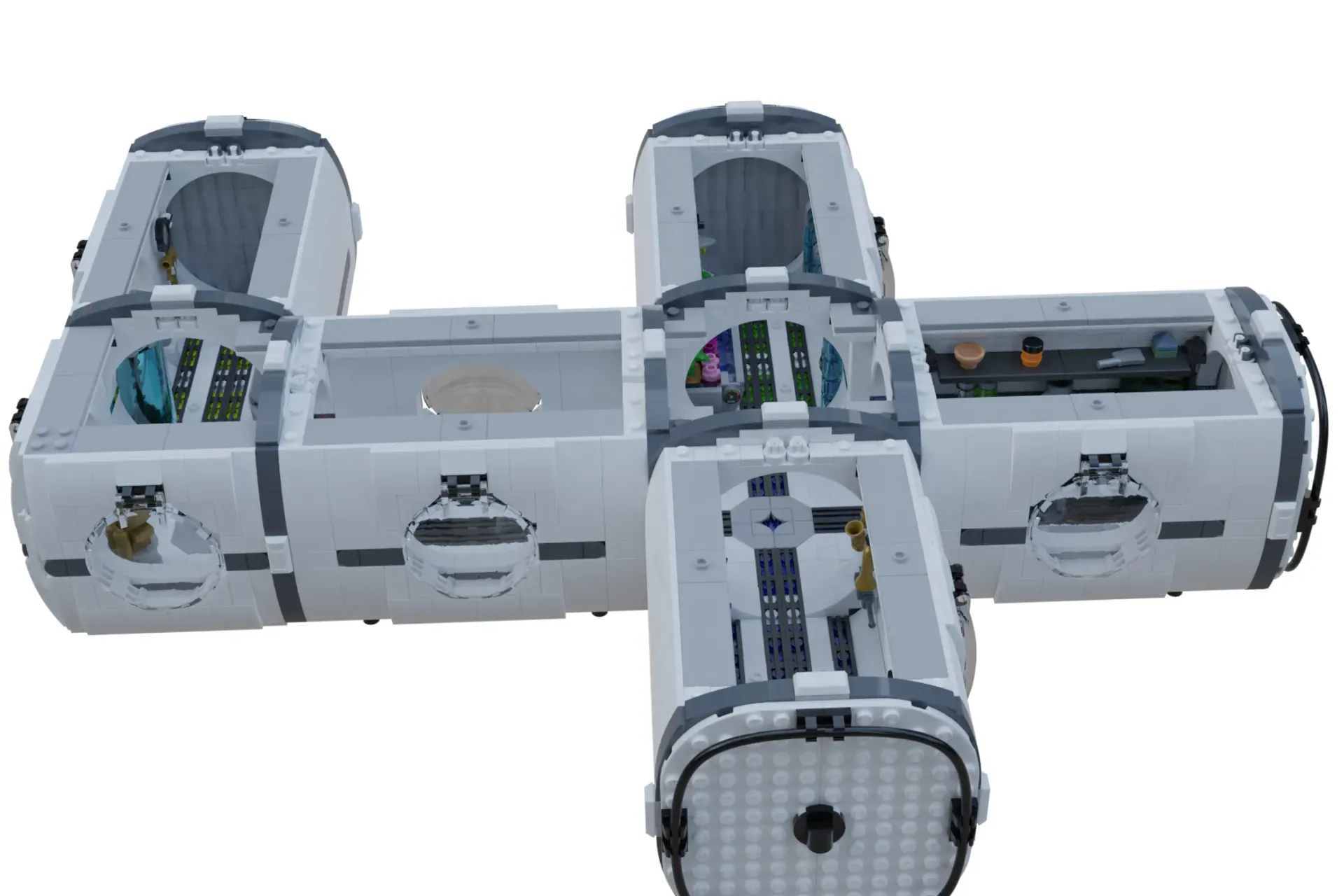 Modular Space Station | LEGO® Ideas