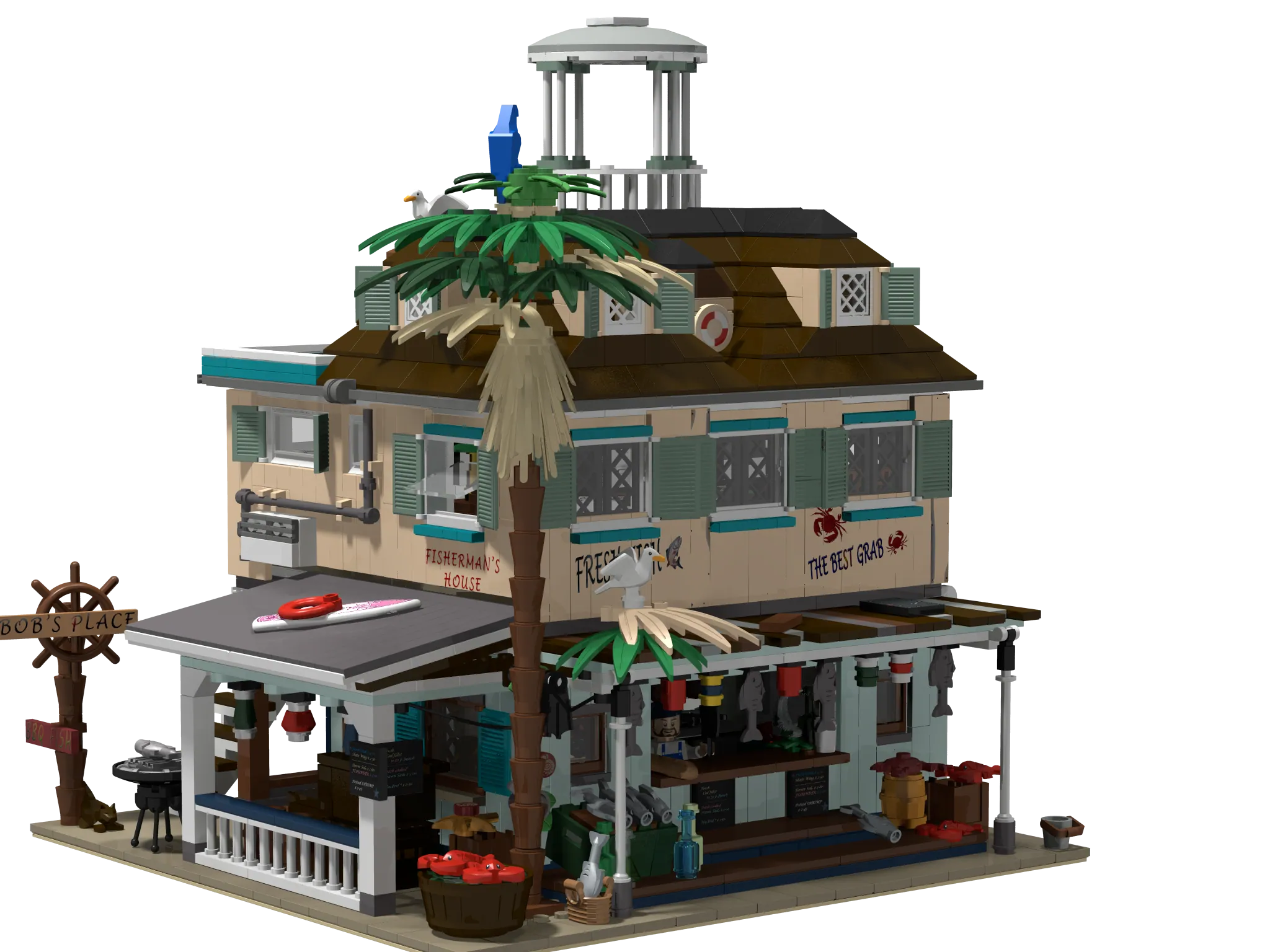 Fisherman’s House | LEGO® Ideas