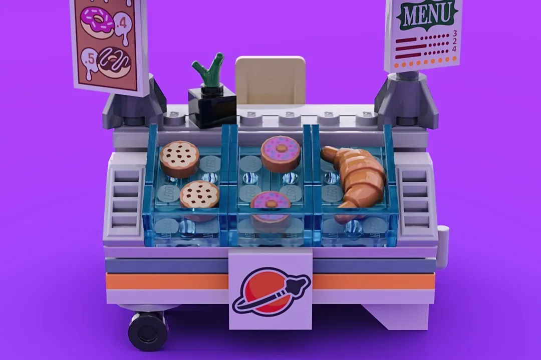 Space Donuts | LEGO® Ideas