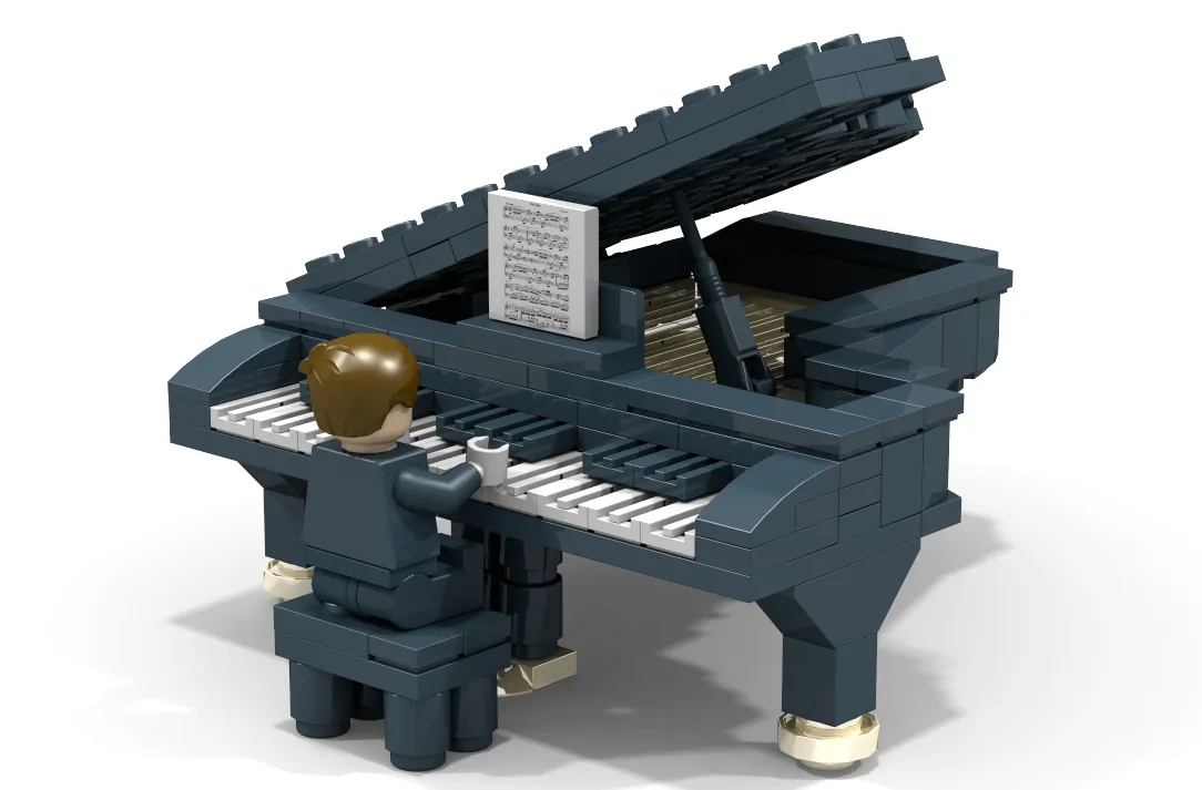 Grand Piano | LEGO® Ideas