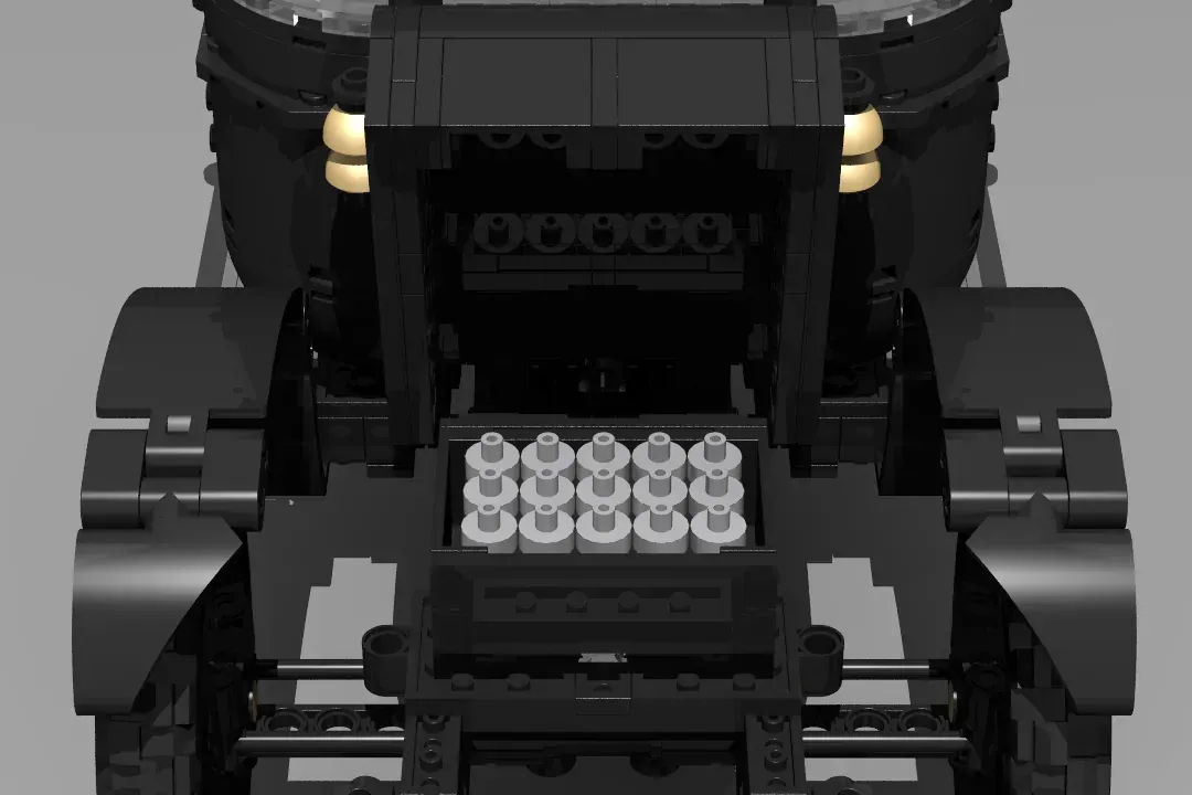 Edison Electric Car | LEGO® Ideas