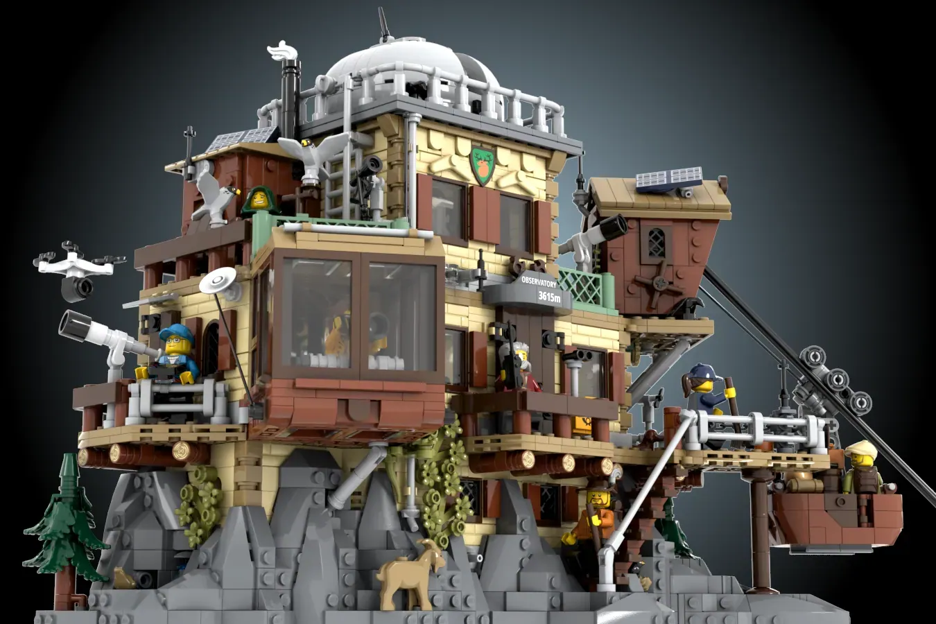 Meteorological Observatory | LEGO® Ideas