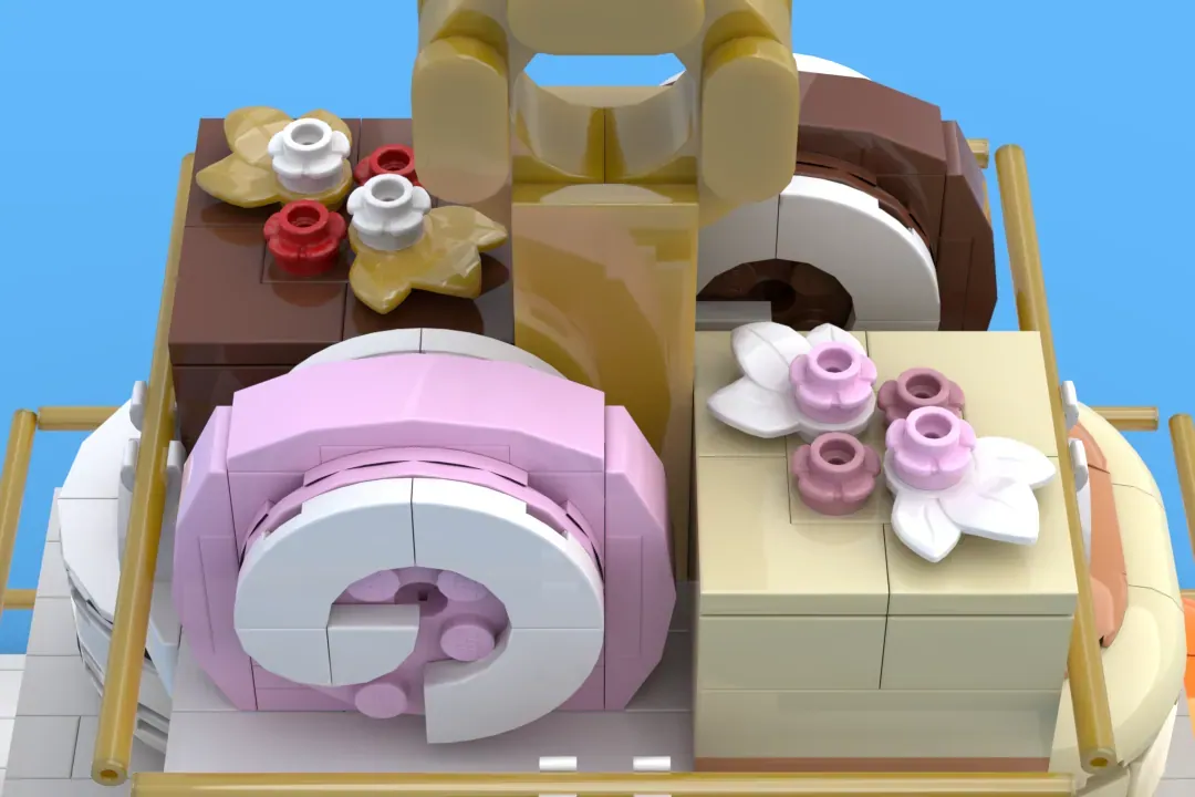 Tea Time Tower | LEGO® Ideas