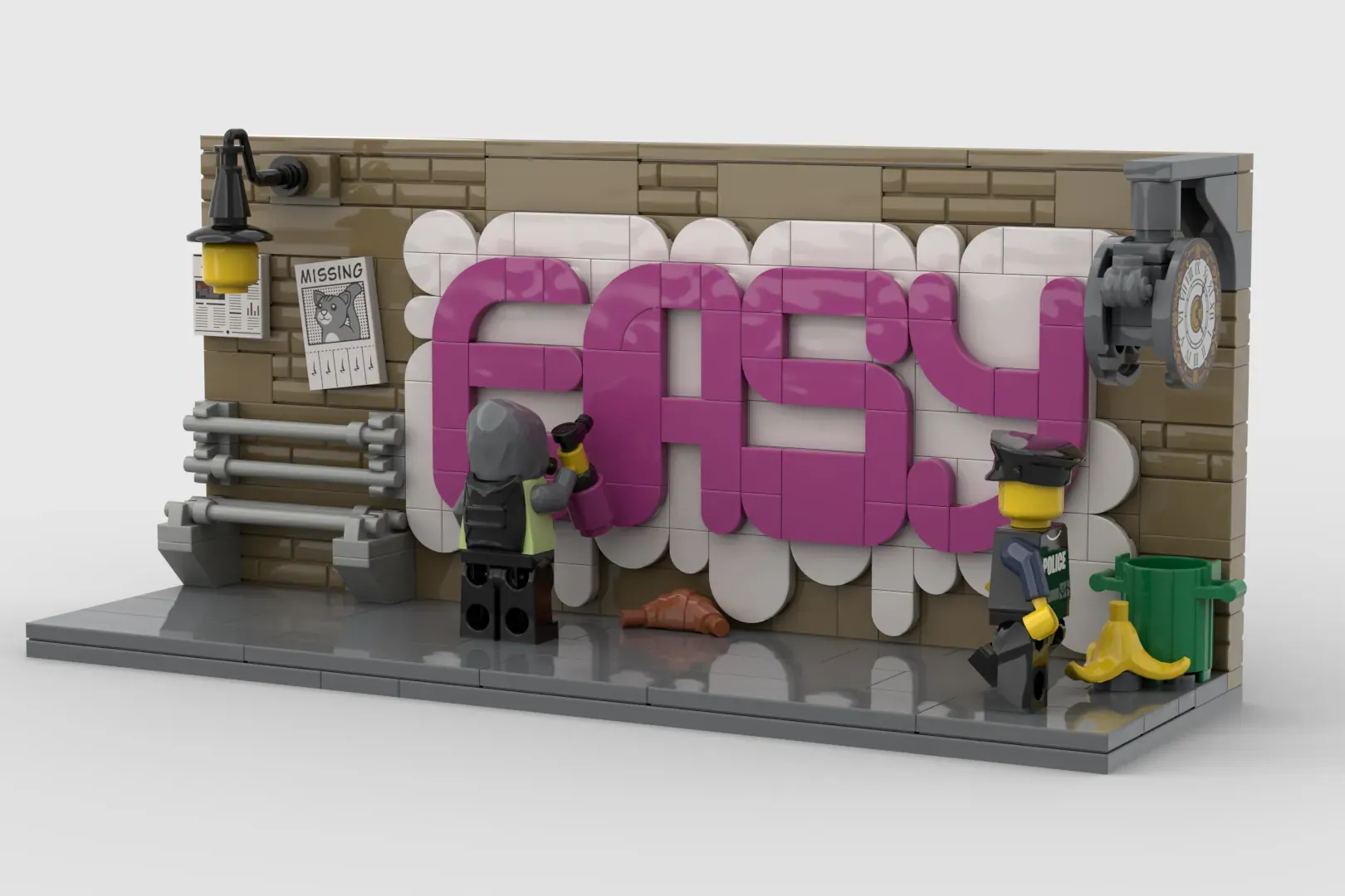 Painting Graffiti | LEGO® Ideas