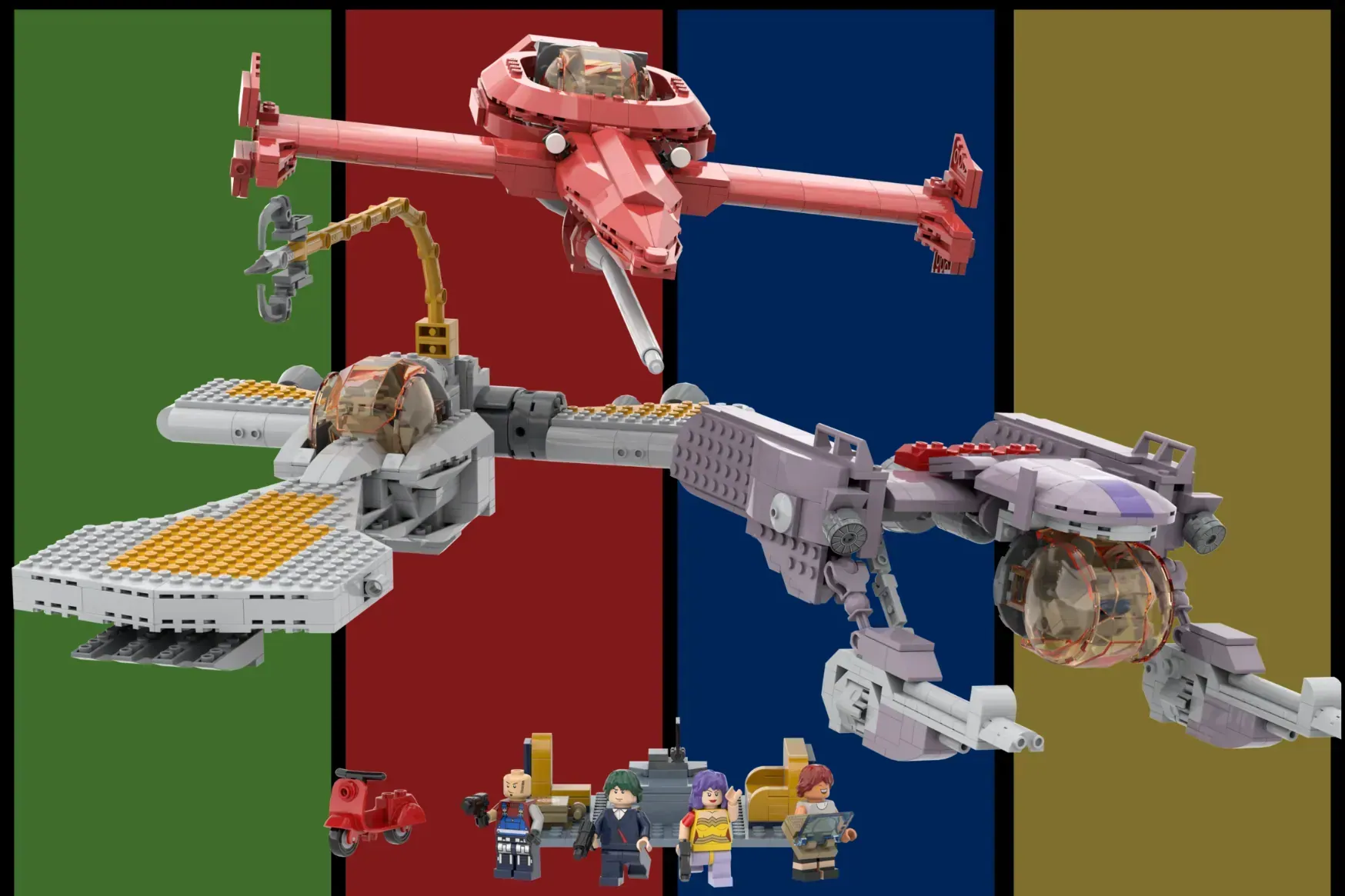 The Ships of Cowboy Bebop | LEGO® Ideas
