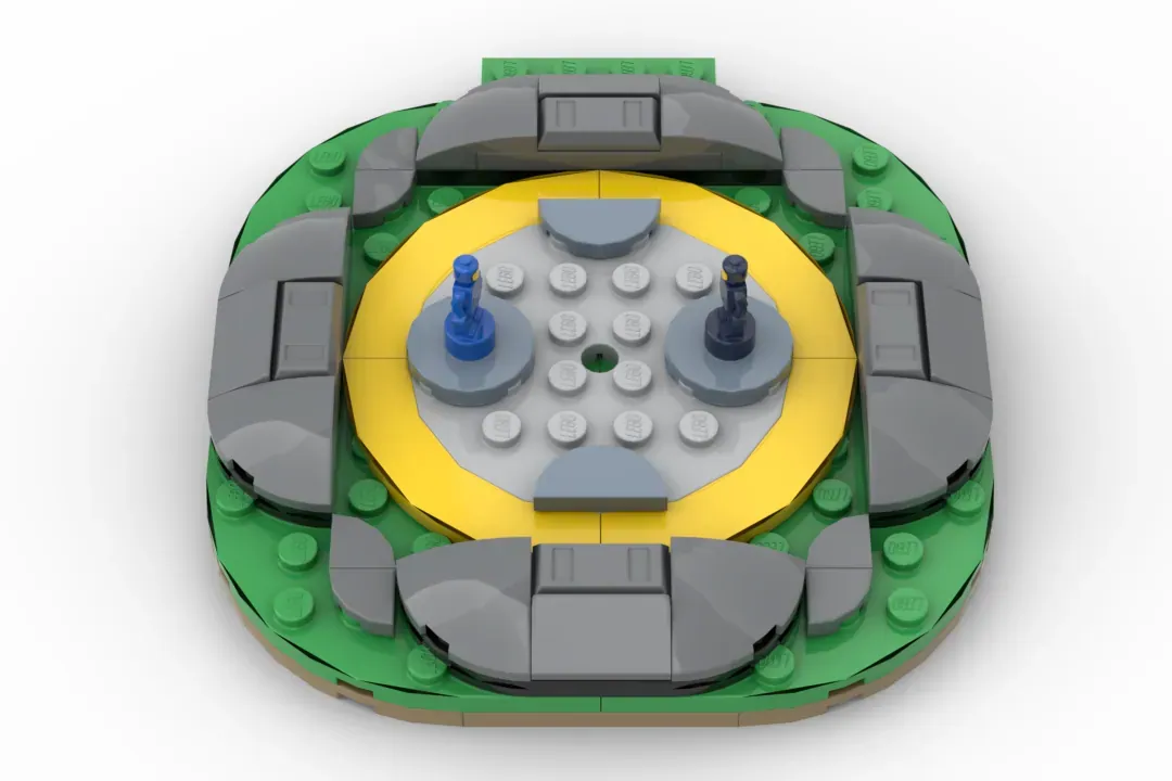 Battle City: Slifer vs Obelisk | LEGO® Ideas