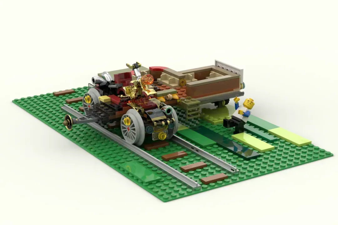RailRider XT | LEGO® Ideas