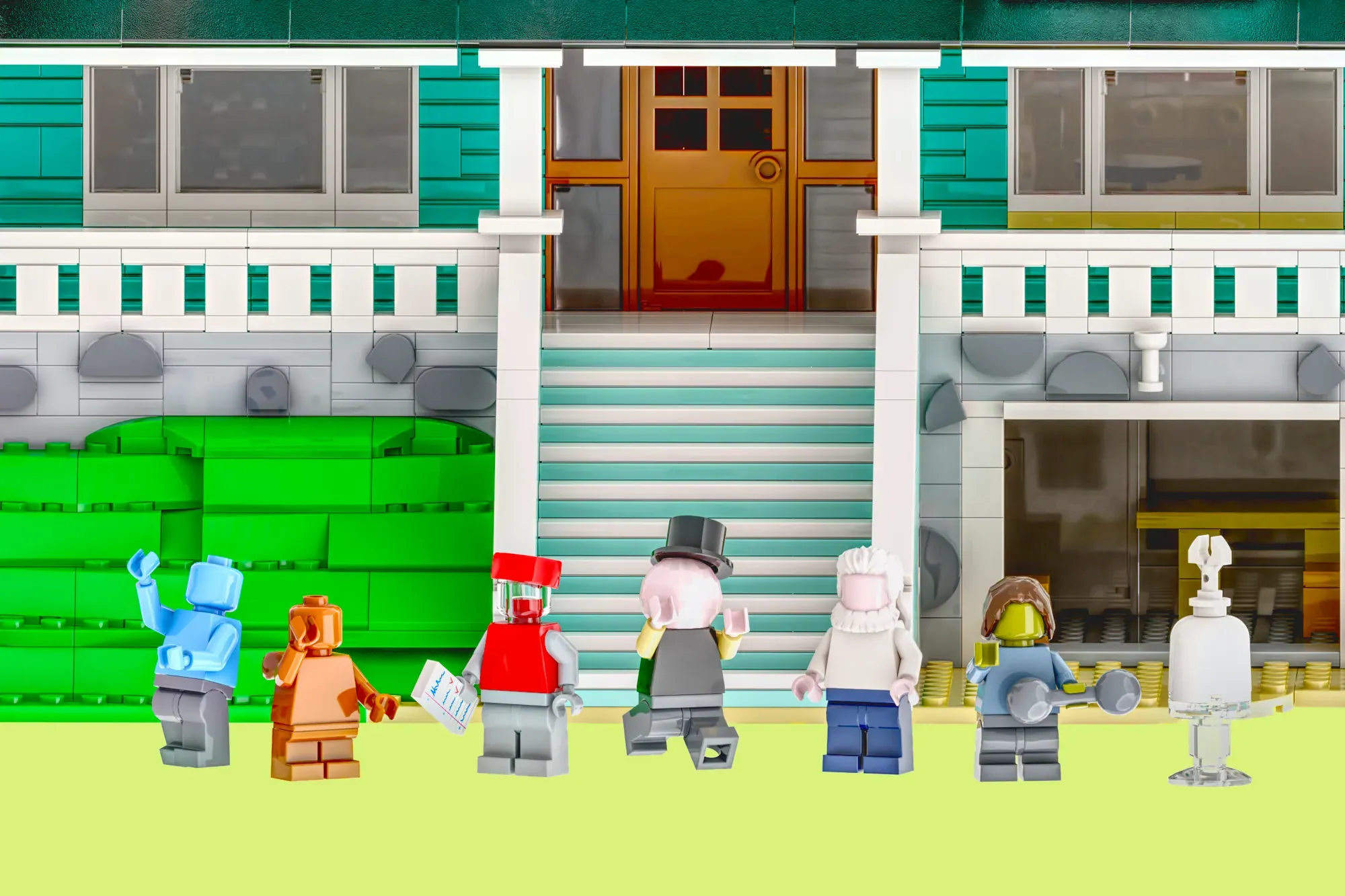 Regular Show - Park House | LEGO® Ideas