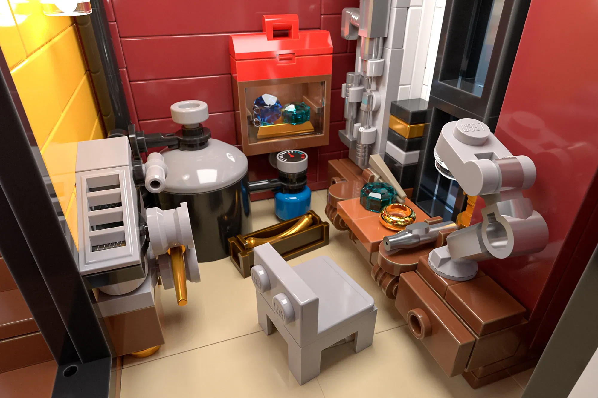 Mulberry Corner | LEGO® Ideas