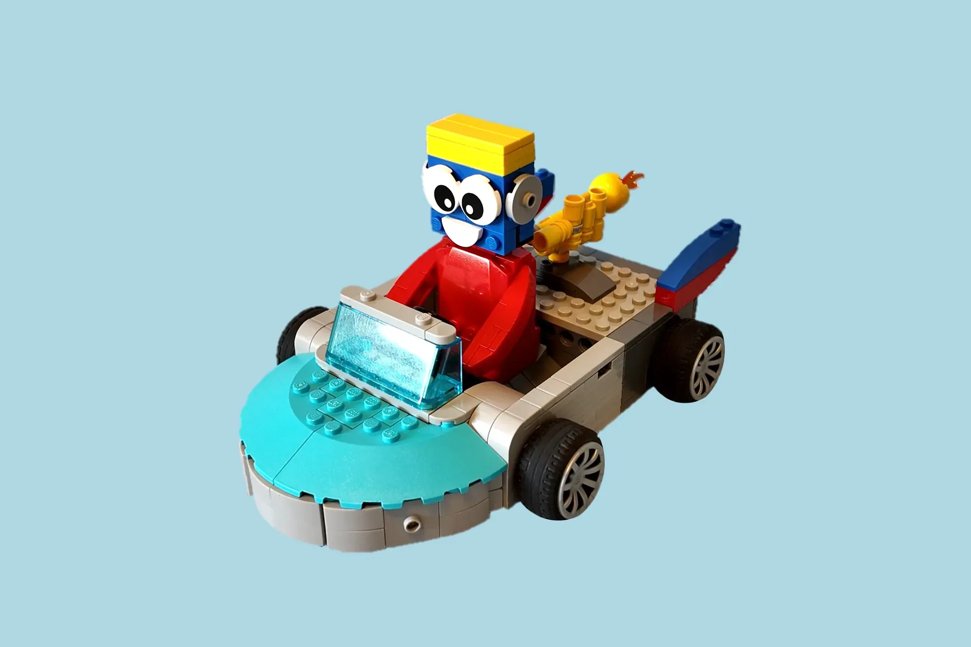 Makano Kart: Trumpet Booster | LEGO® Ideas