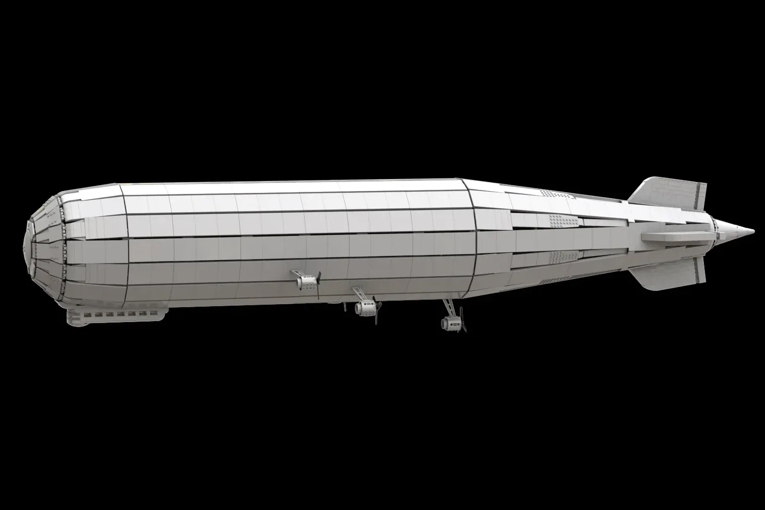 Graf Zeppelin - LZ 127 | LEGO® Ideas