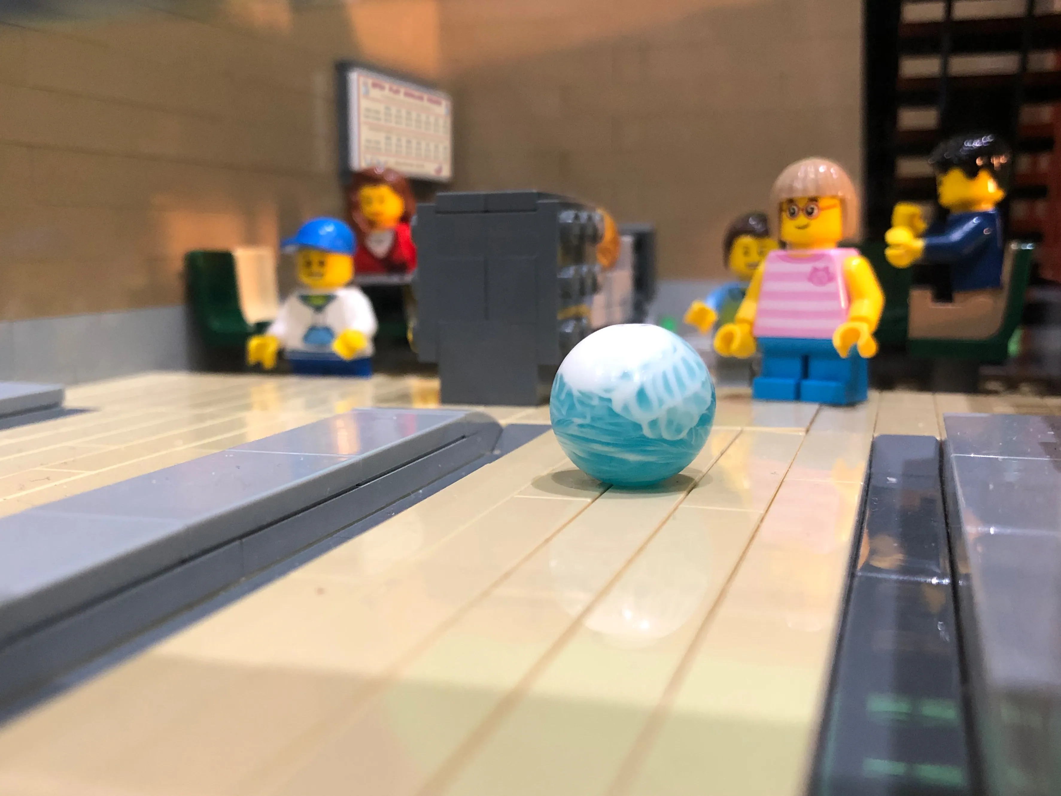 Ten Pin Bowling Alley | LEGO® Ideas