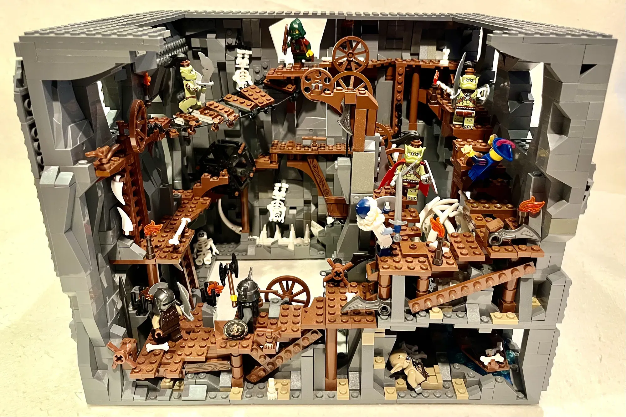Goblin Ambush in the Underworld | LEGO® Ideas