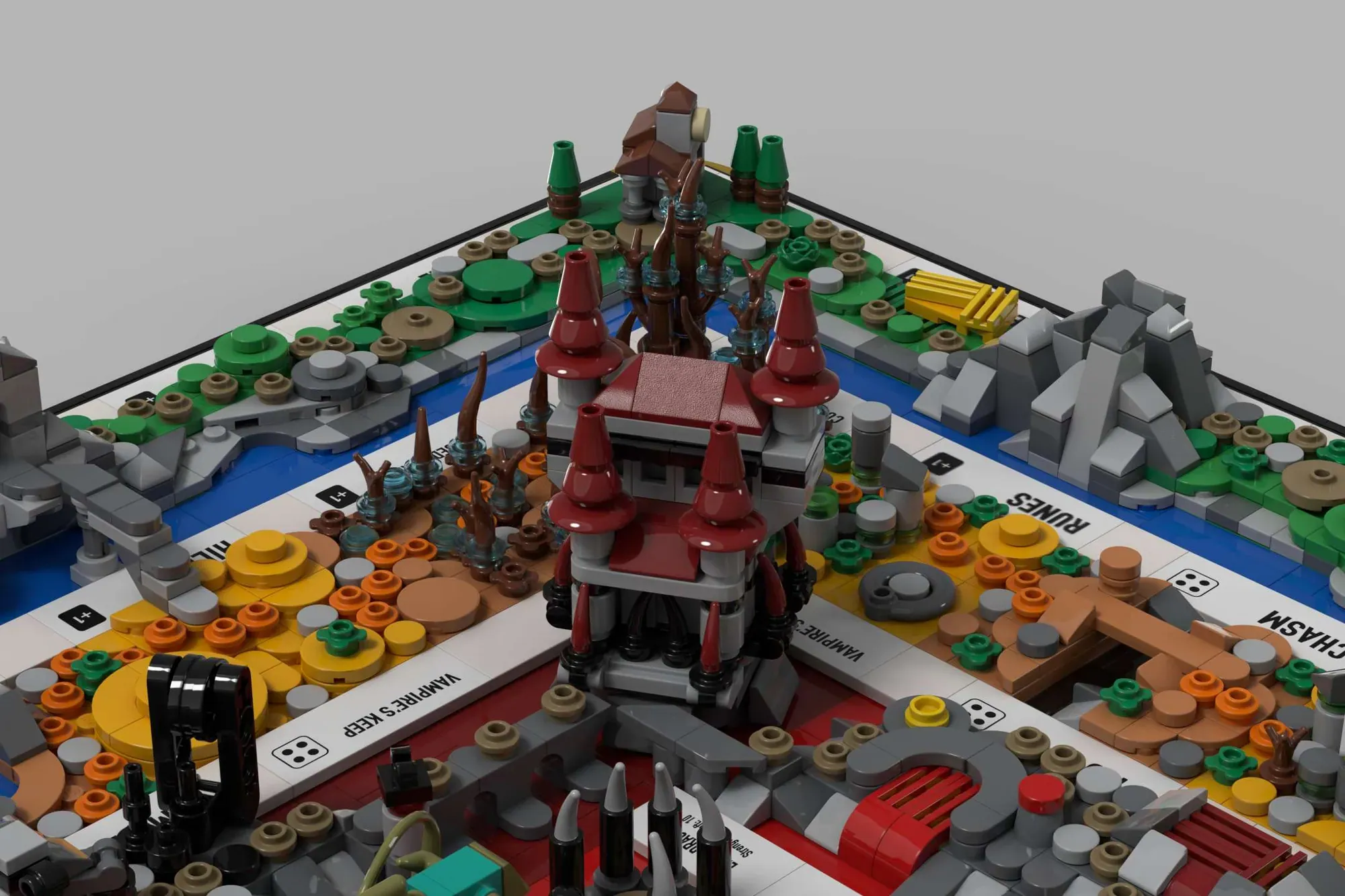 TALISMAN: The Magical Quest Game | LEGO® Ideas