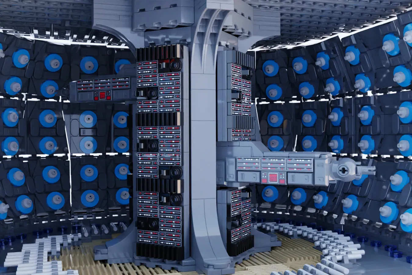 Mission: Impossible - Rogue Nation Water Vault | LEGO® Ideas