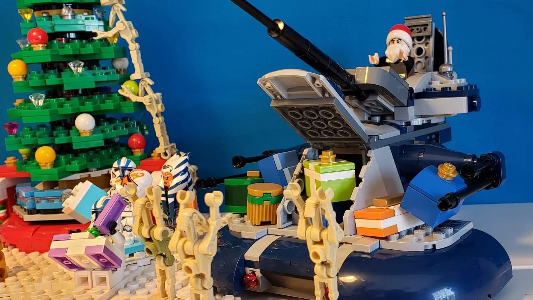 The Sith That Saved Christmas | LEGO® Ideas