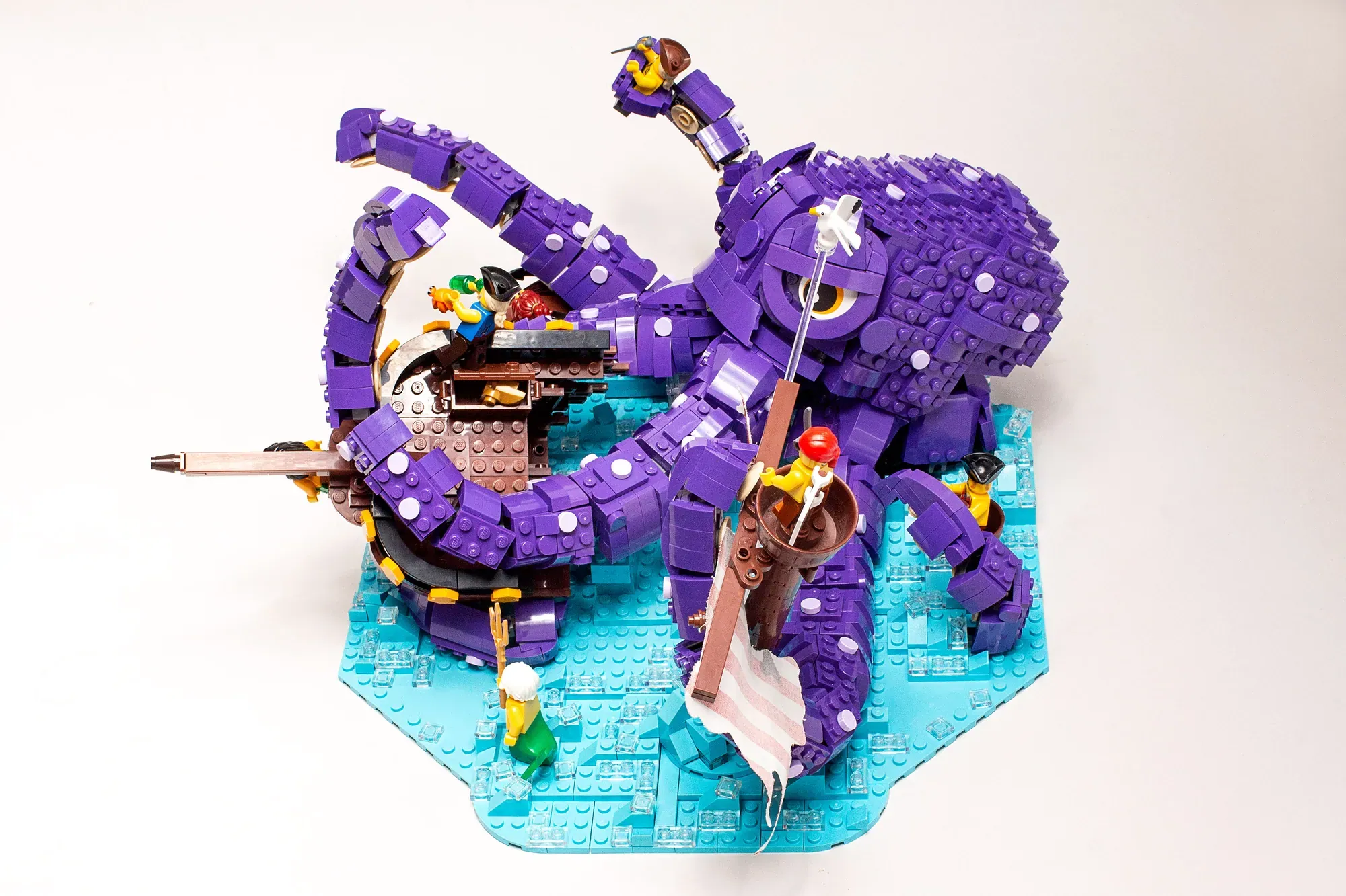 Brace for Tentacles! | LEGO® Ideas
