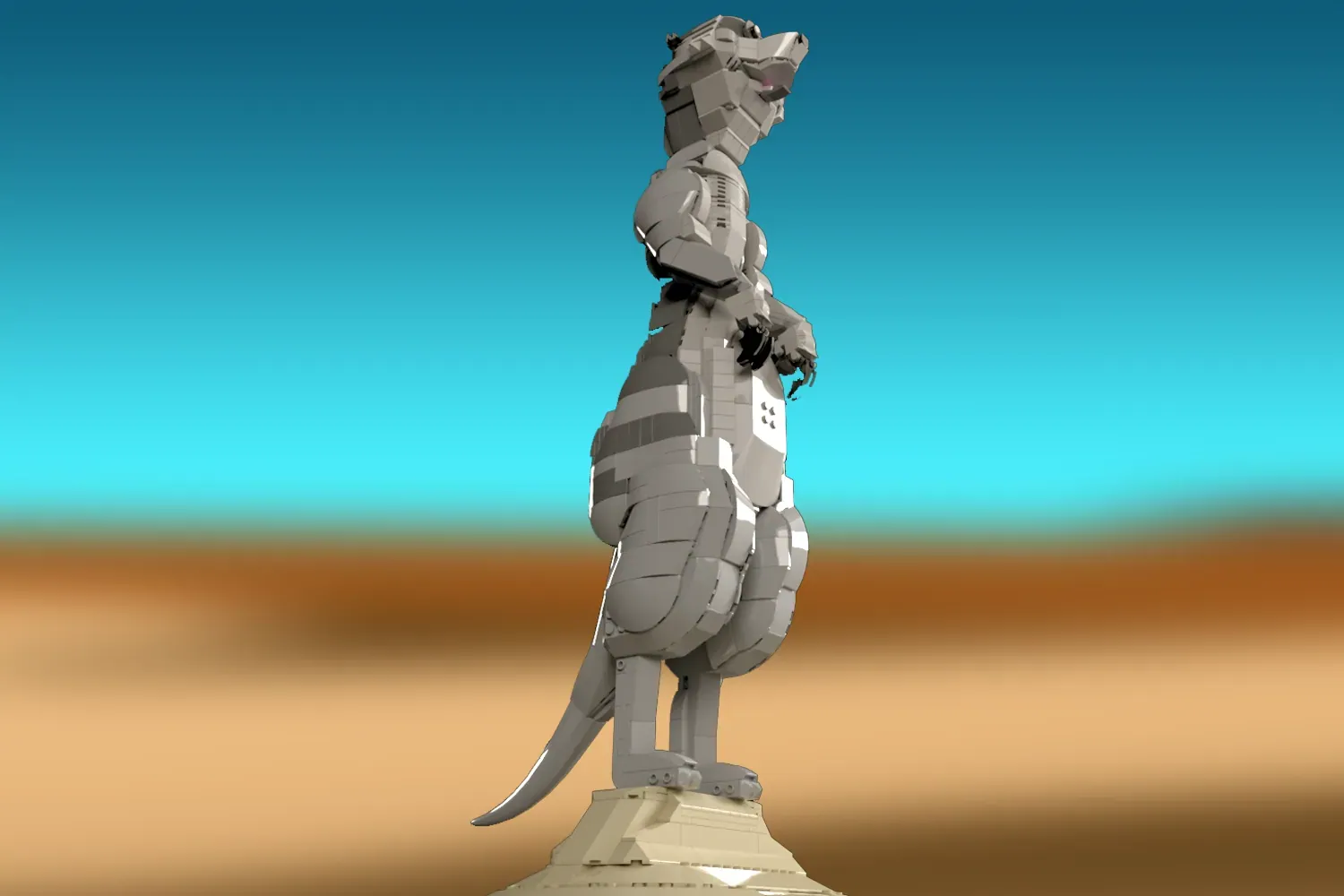 The Meerkat 'Lookout' | LEGO® Ideas