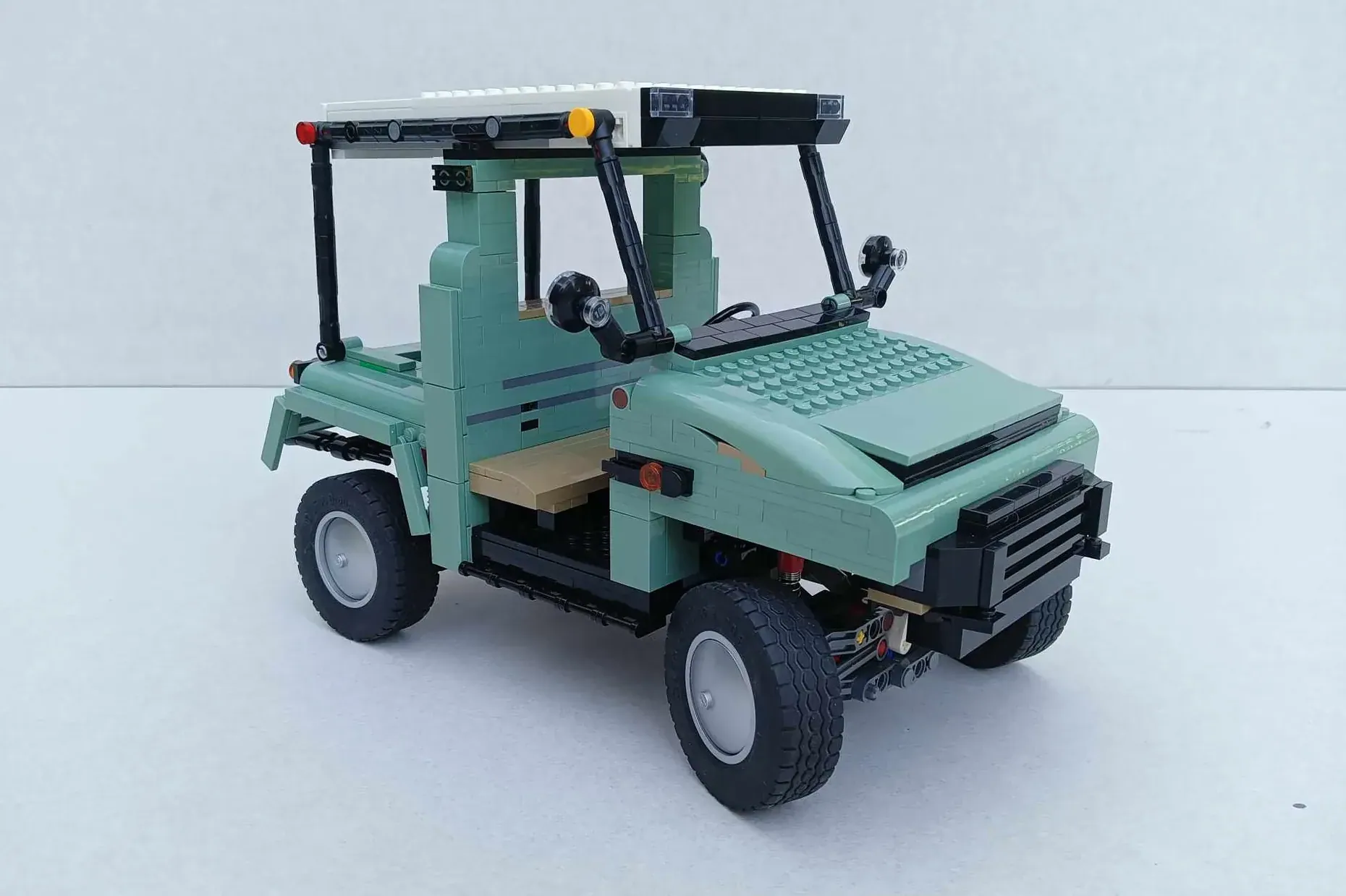 The Golf Cart | LEGO® Ideas