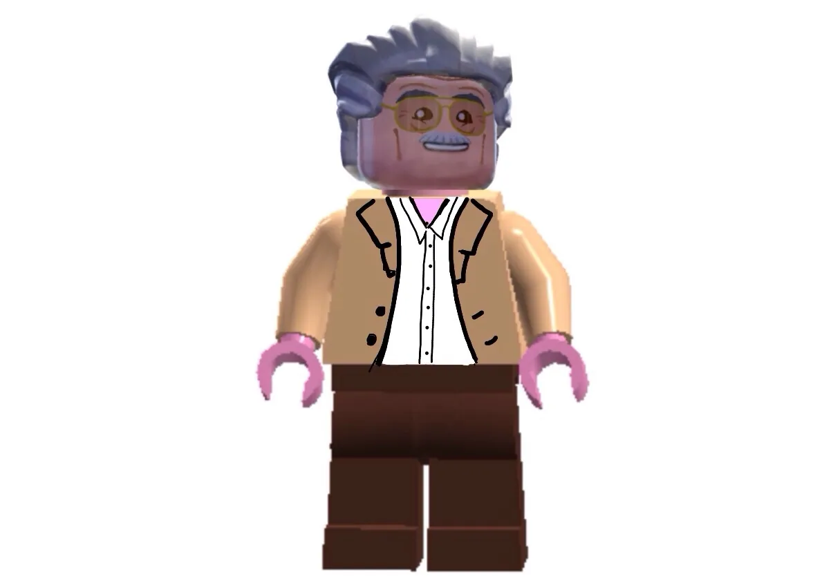 Stan Lee's Lab | LEGO® Ideas