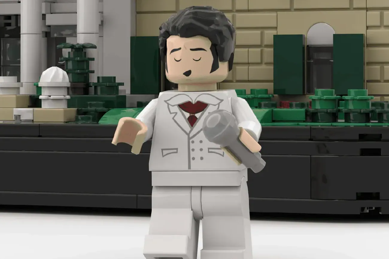 Elvis Presley - Graceland | LEGO® Ideas