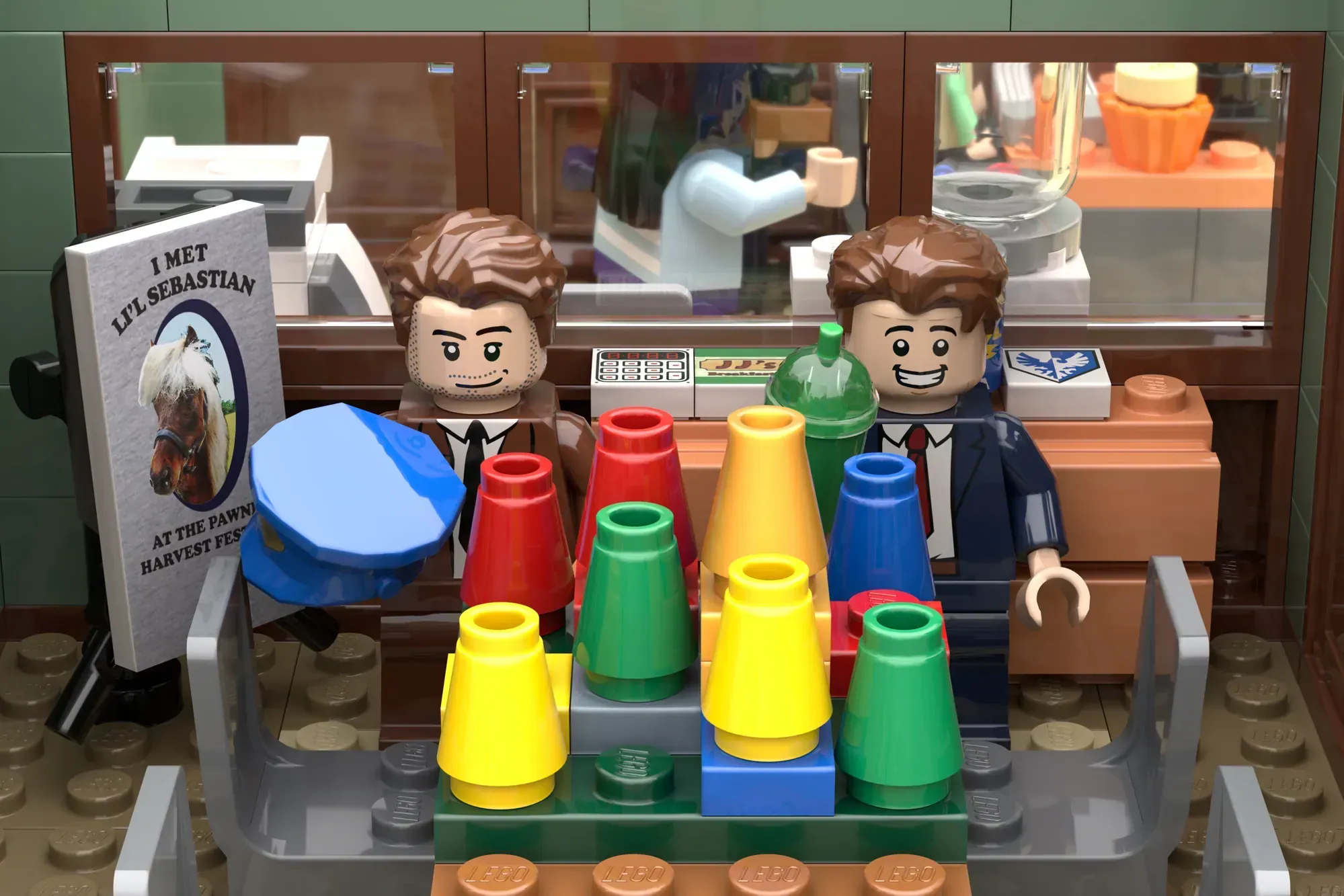 Parks and Recreation | LEGO® Ideas