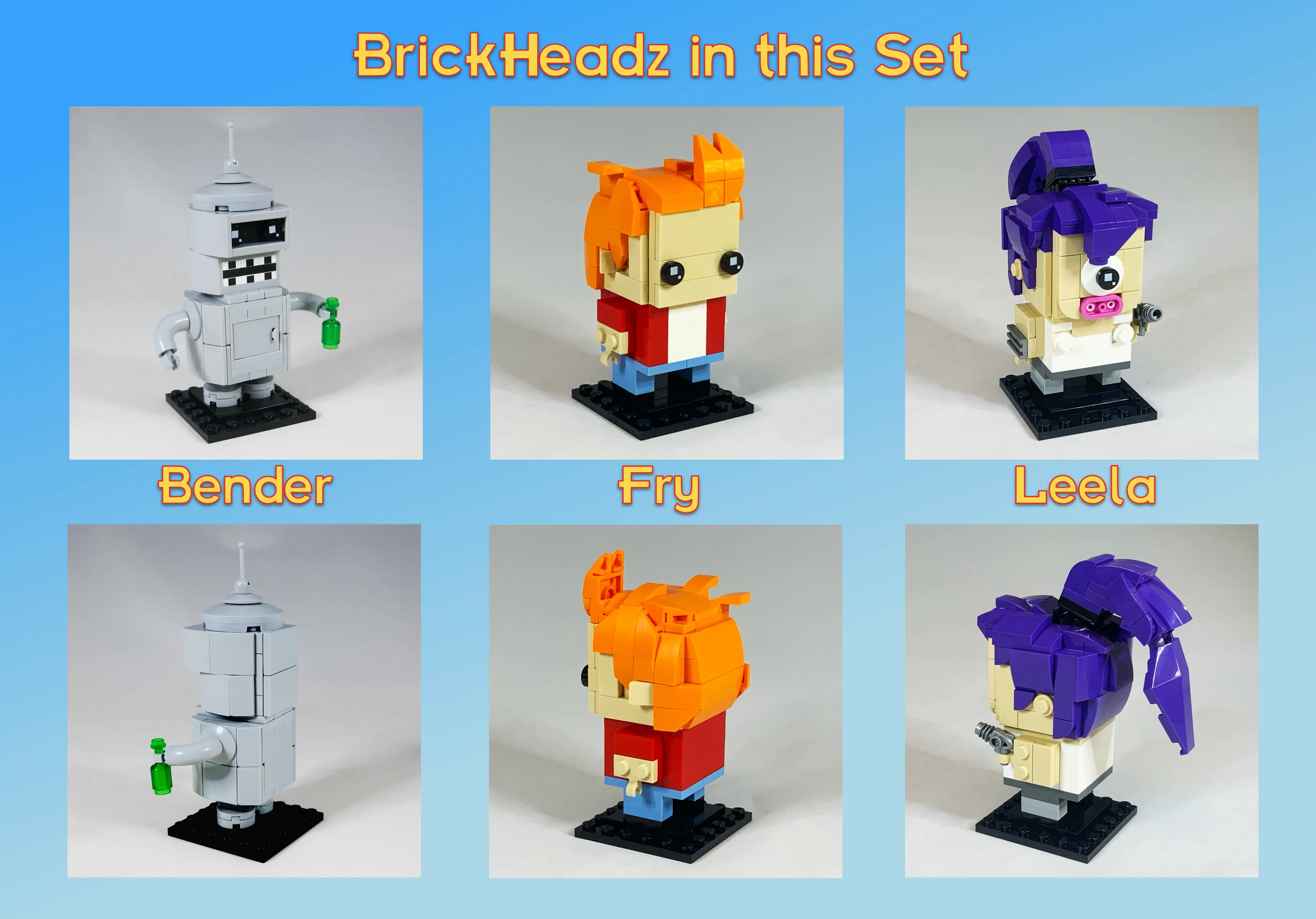 Futurama: Welcome to the Year 3000 | LEGO® Ideas