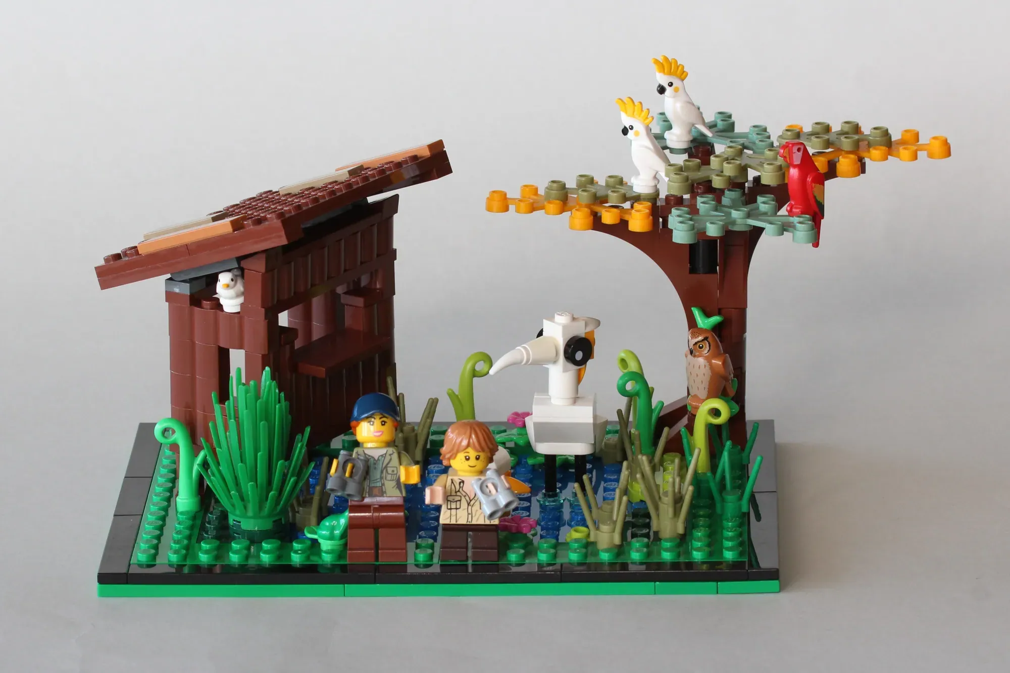 Twitching at the Bird Hide | LEGO® Ideas