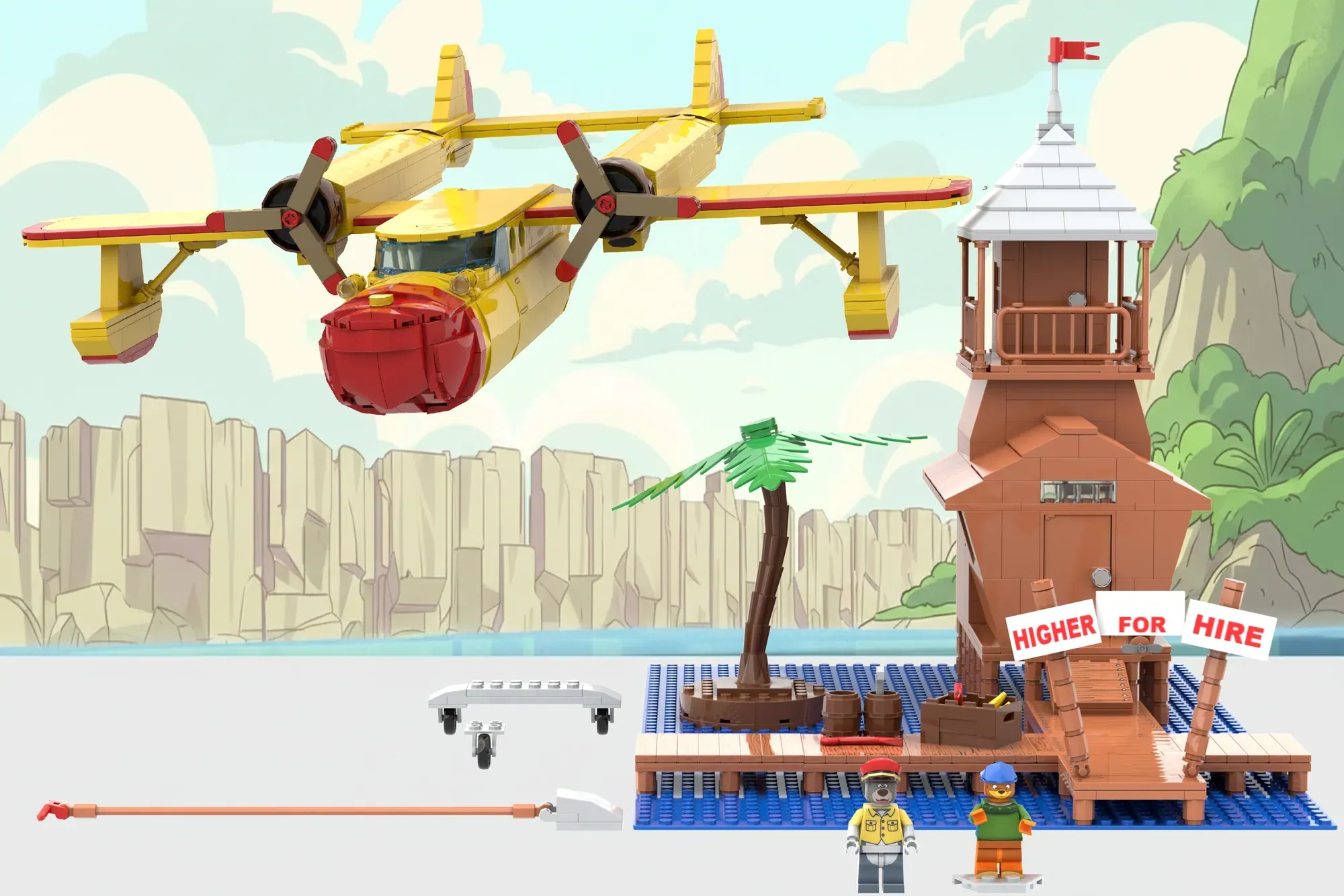 Talespin | LEGO® Ideas