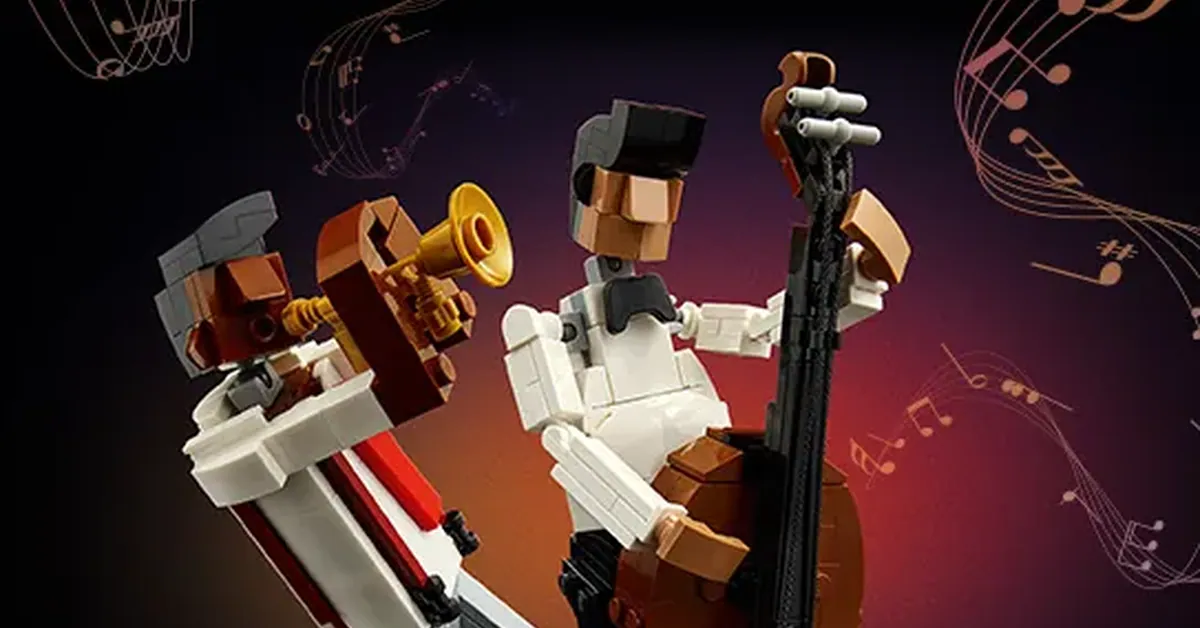 Live in concert: The Jazz Quartet | LEGO® Ideas