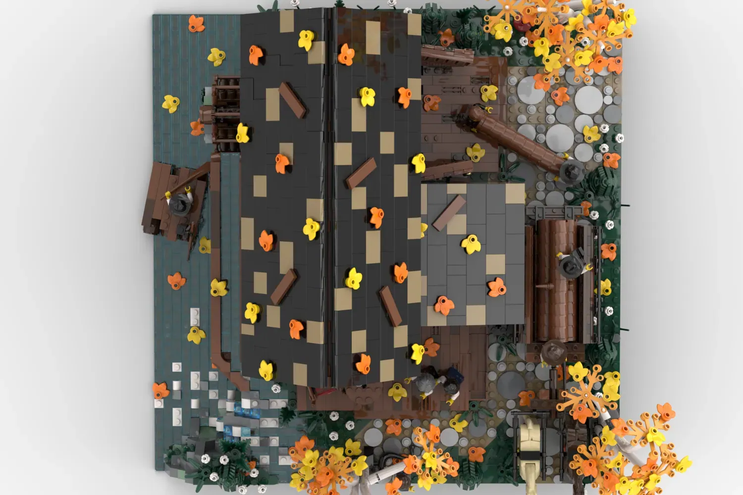 The Western Sawmill | LEGO® Ideas