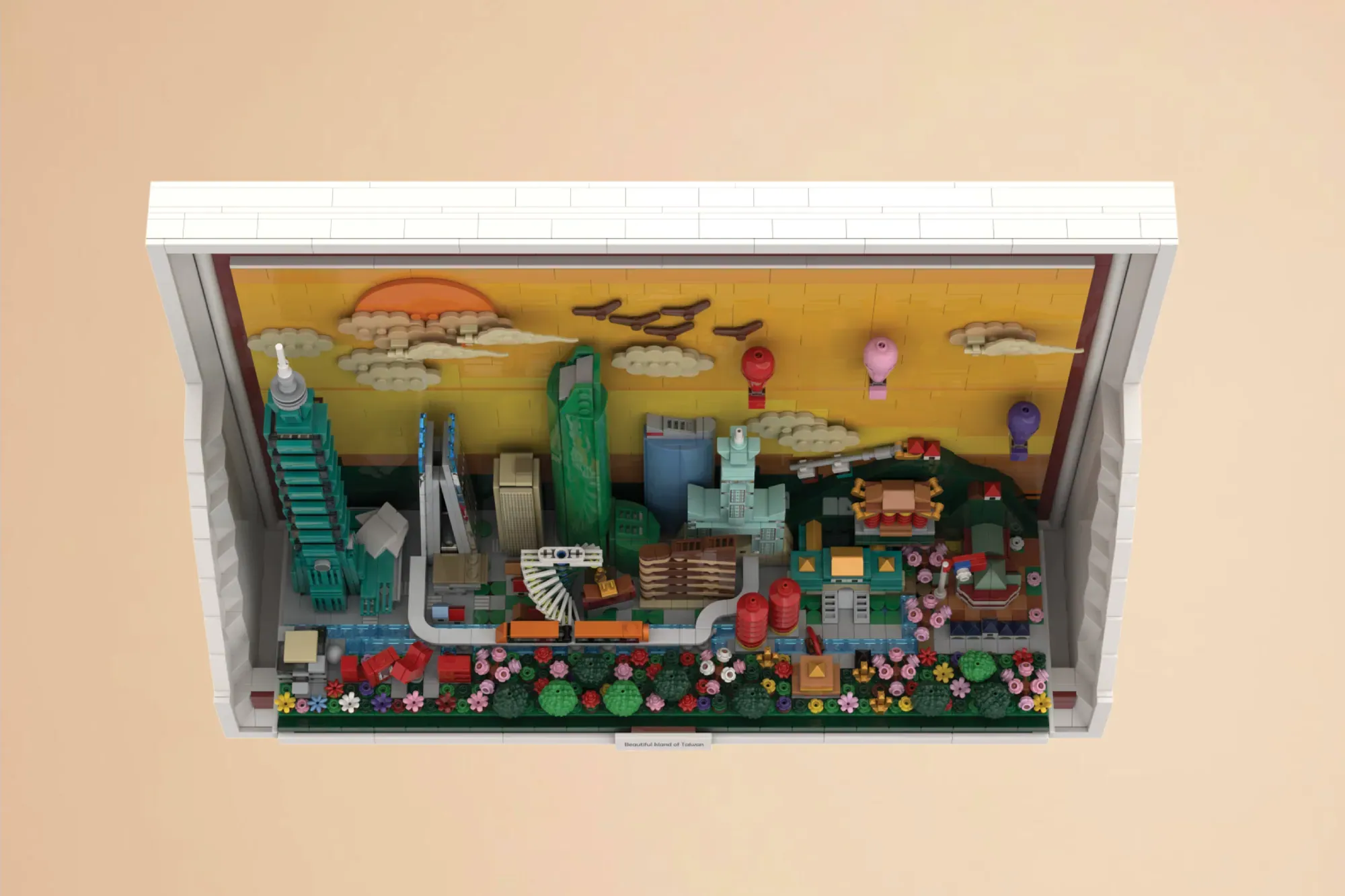 Beautiful Island of Taiwan | LEGO® Ideas