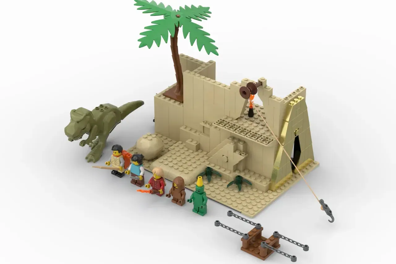 Land of the Lost | LEGO® Ideas