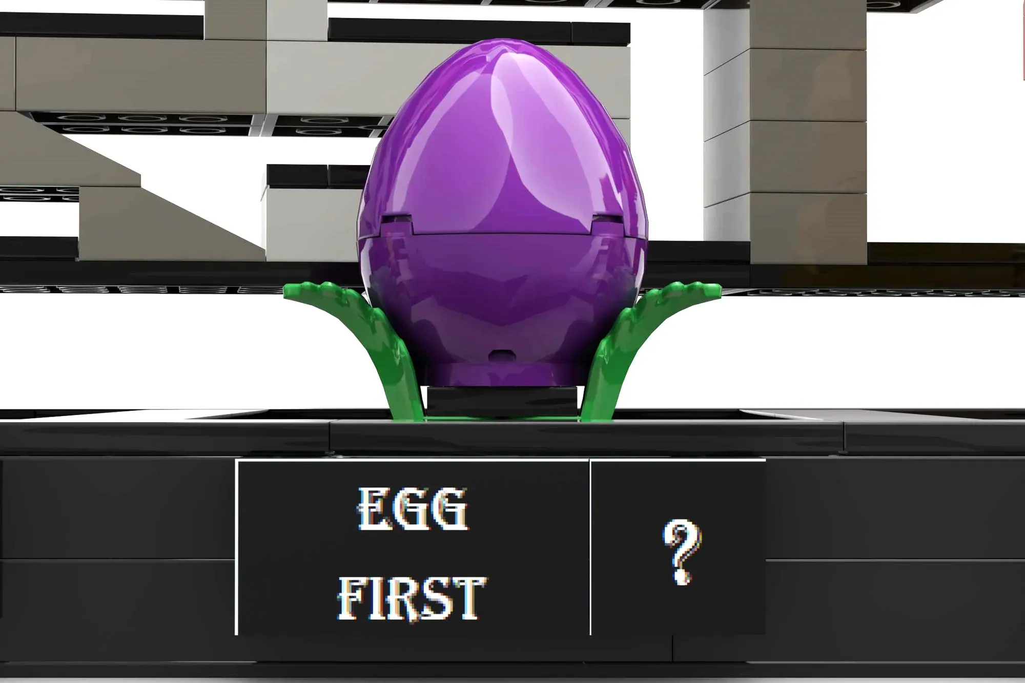QUESTION: Egg First or Chicken First? | LEGO® Ideas