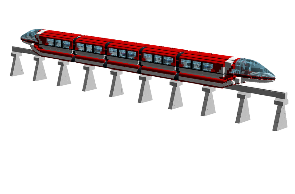 Disneyland Monorail Mark Vii