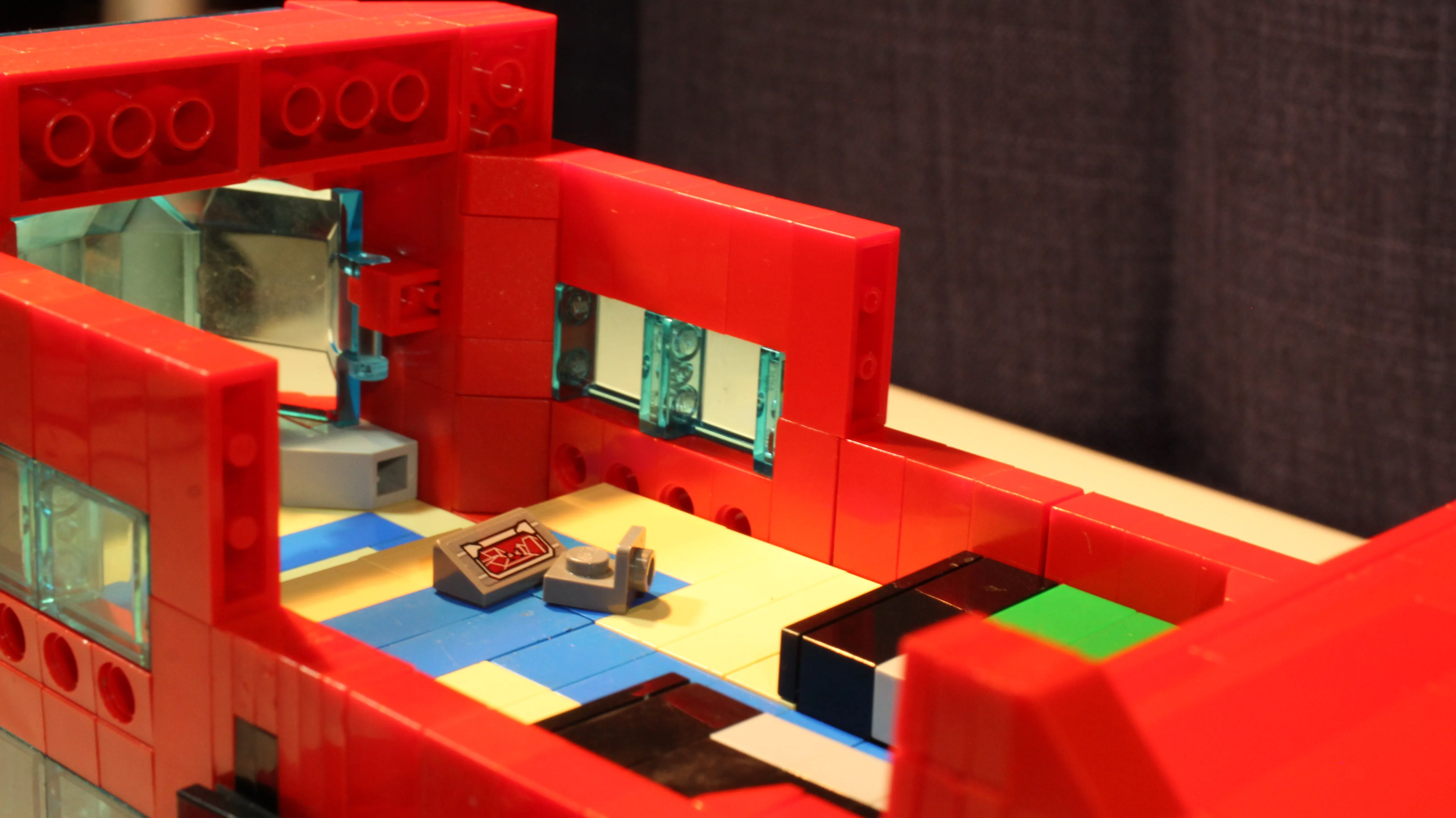 Among Us Airship (Henry Stickmin Toppat Clan Airship) | LEGO® Ideas