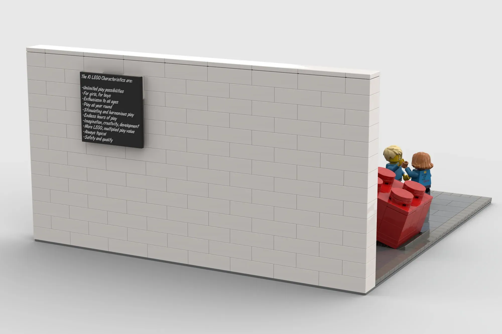 Lego House - The Bricks | LEGO® Ideas