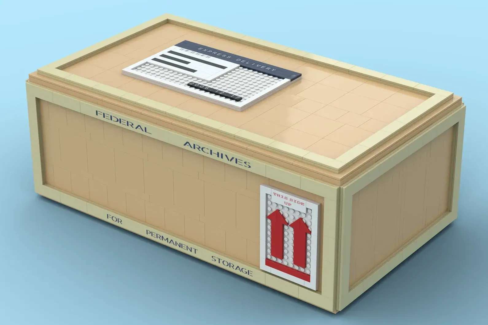 Museum Box | LEGO® Ideas