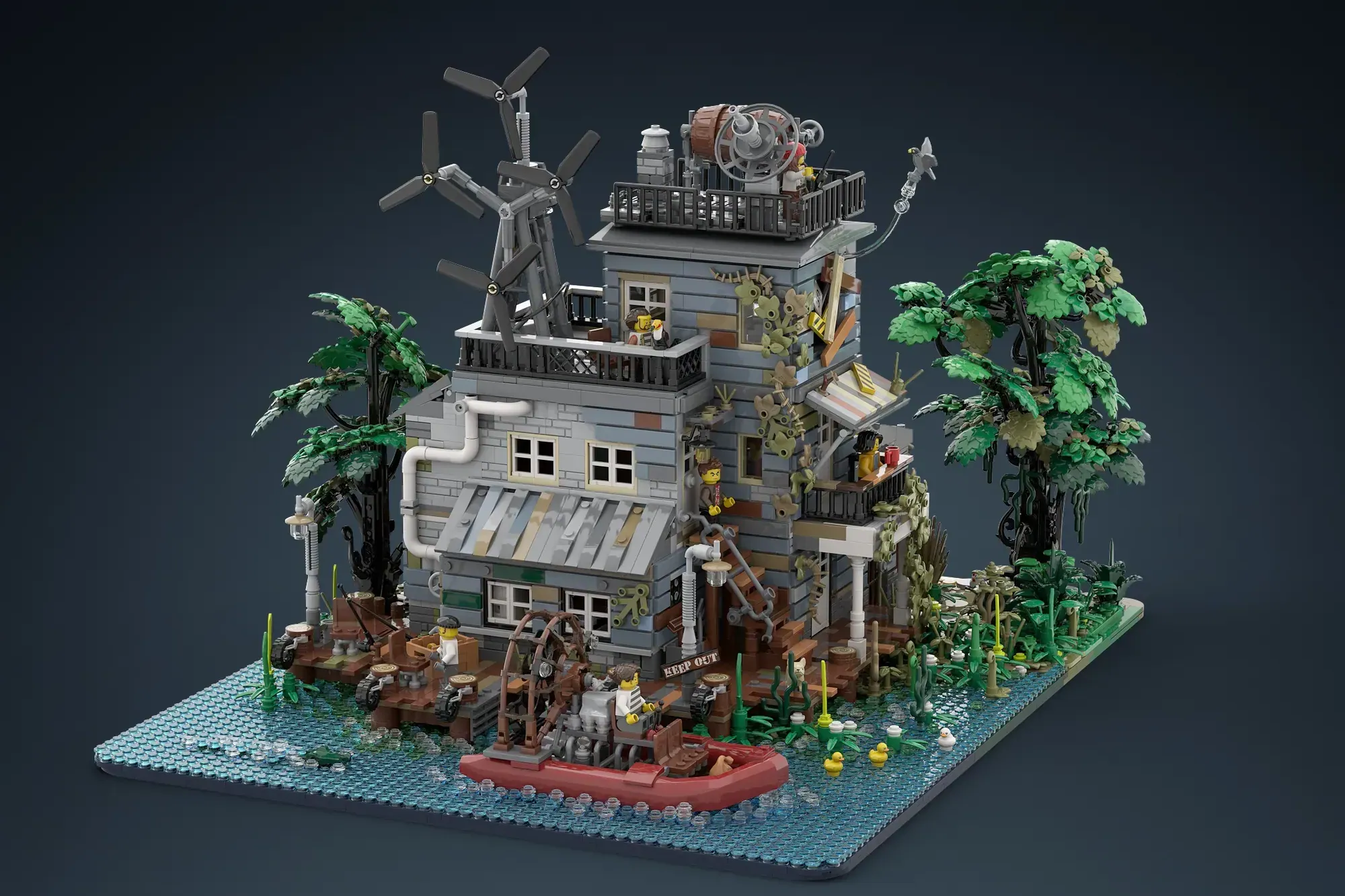 Hideout in the Swamp | LEGO® Ideas