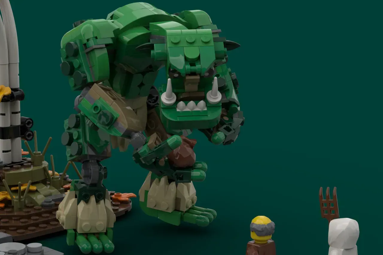 Troll's Bridge | LEGO® Ideas