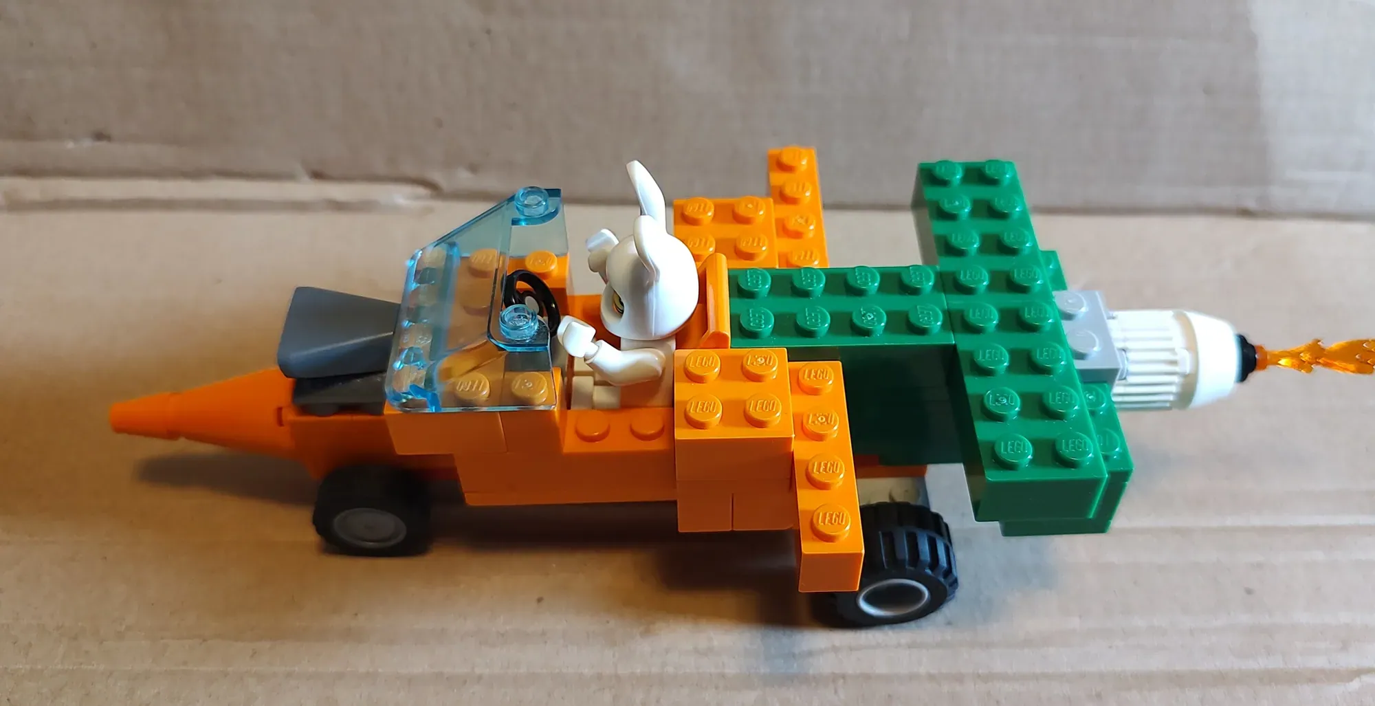 The Amazing Carrot Car | LEGO® Ideas