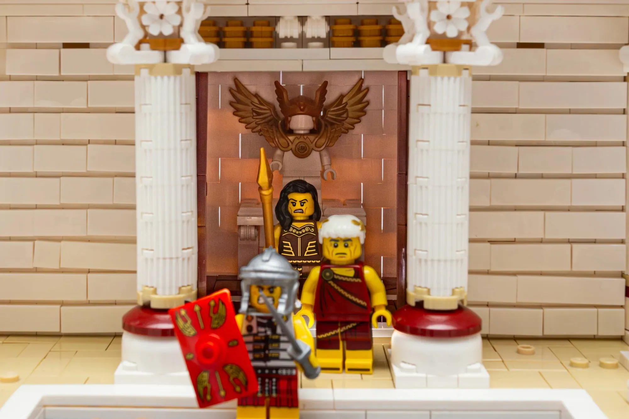 Roman Temple | LEGO® Ideas