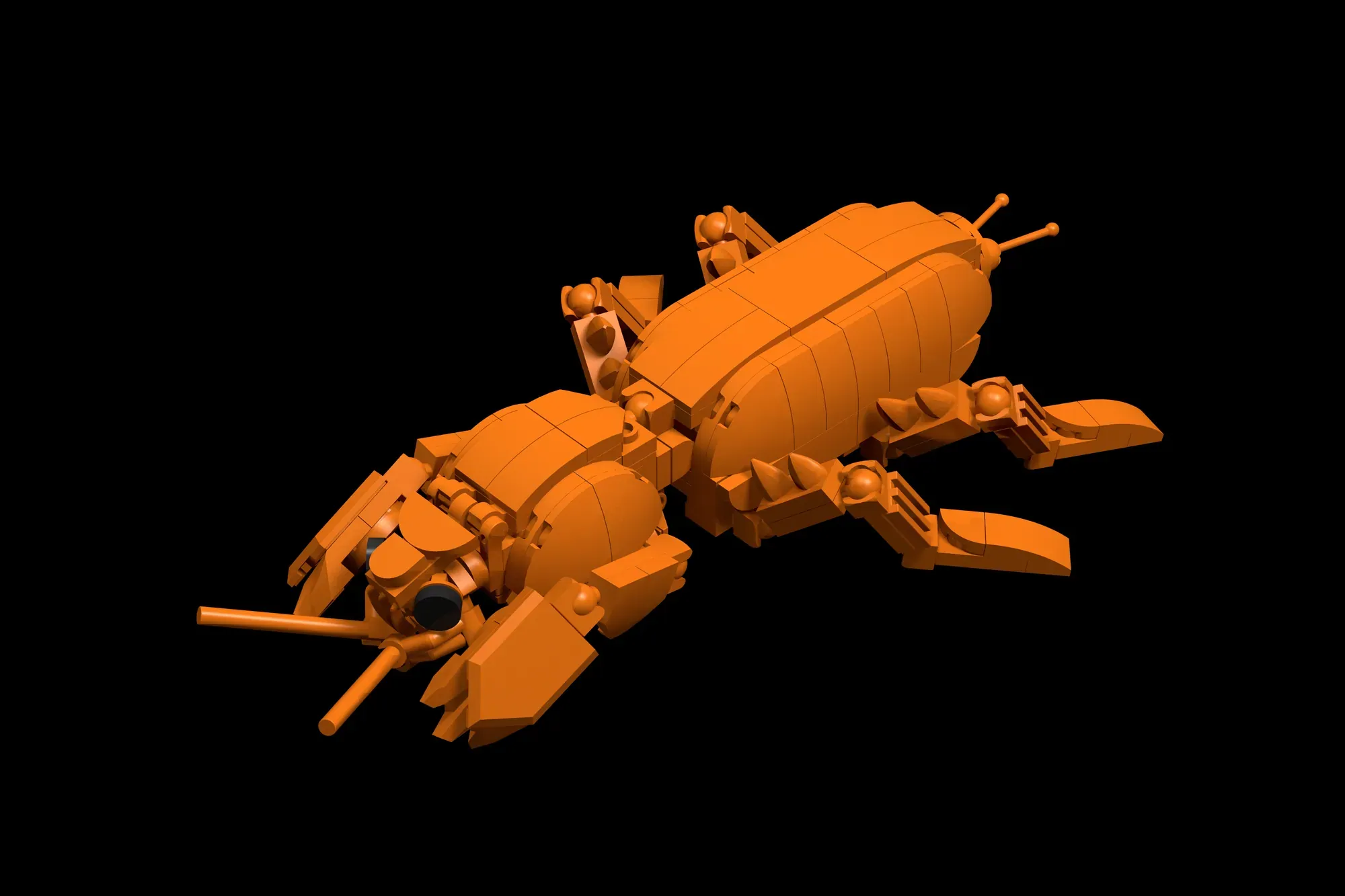 It's a Mole Cricket | LEGO® Ideas