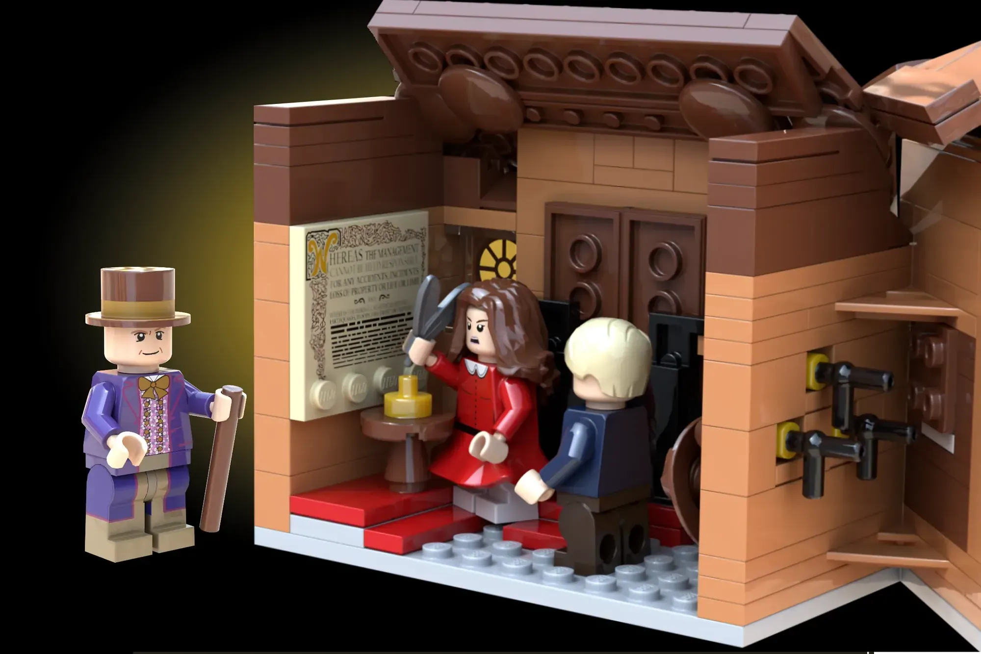 Willy Wonka & the Chocolate Factory | LEGO® Ideas