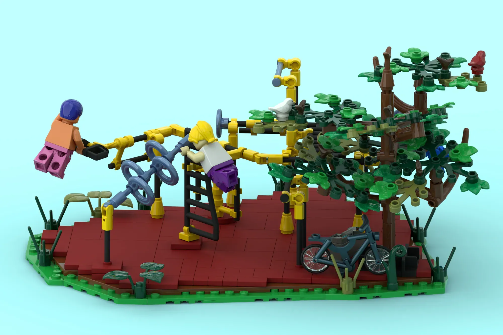 Street Workout | LEGO® Ideas