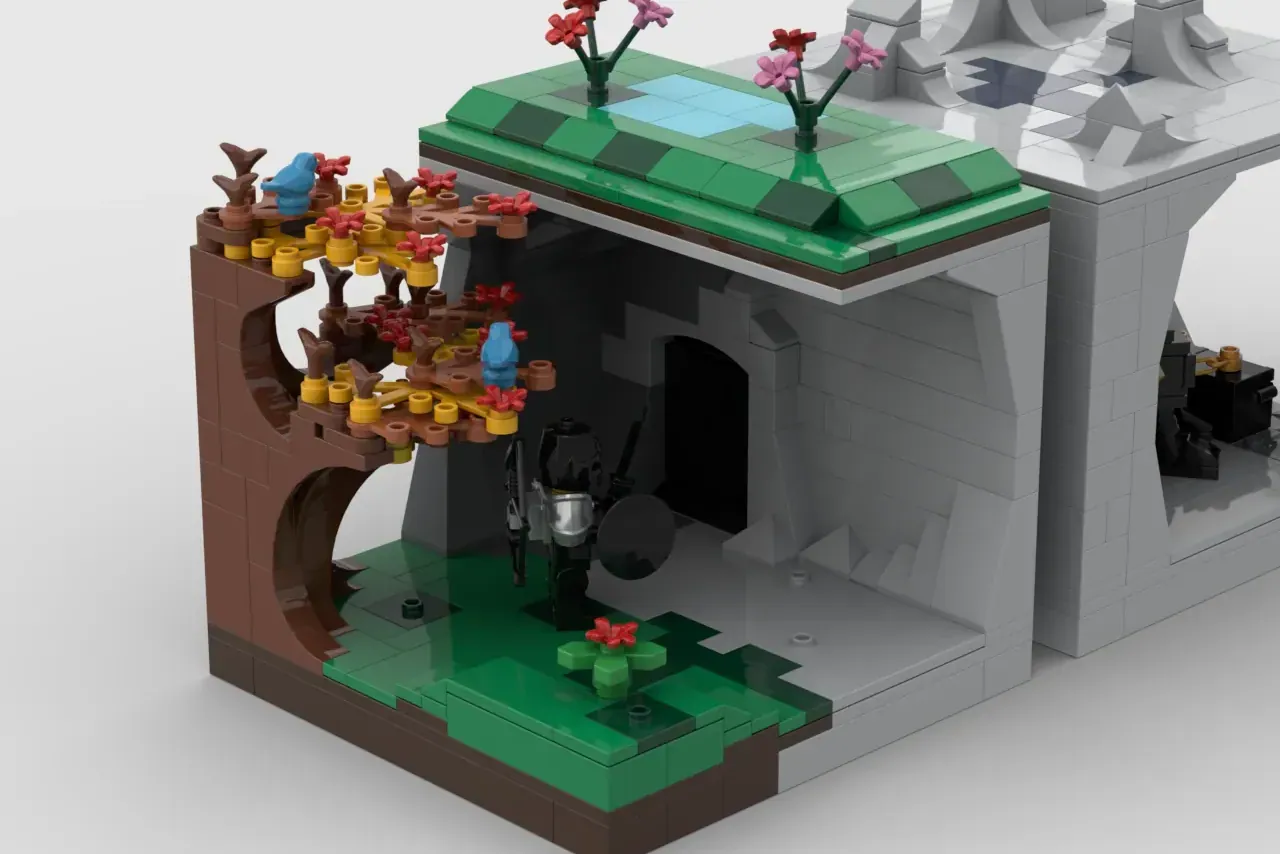 Bookends: Adventure Into the Unknown | LEGO® Ideas