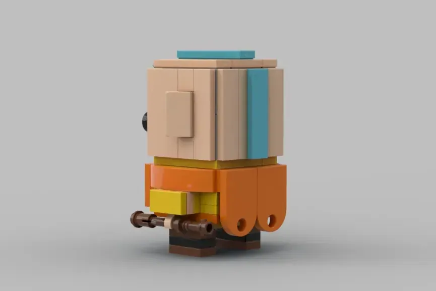 Avatar Aang BrickHeadz | LEGO® Ideas
