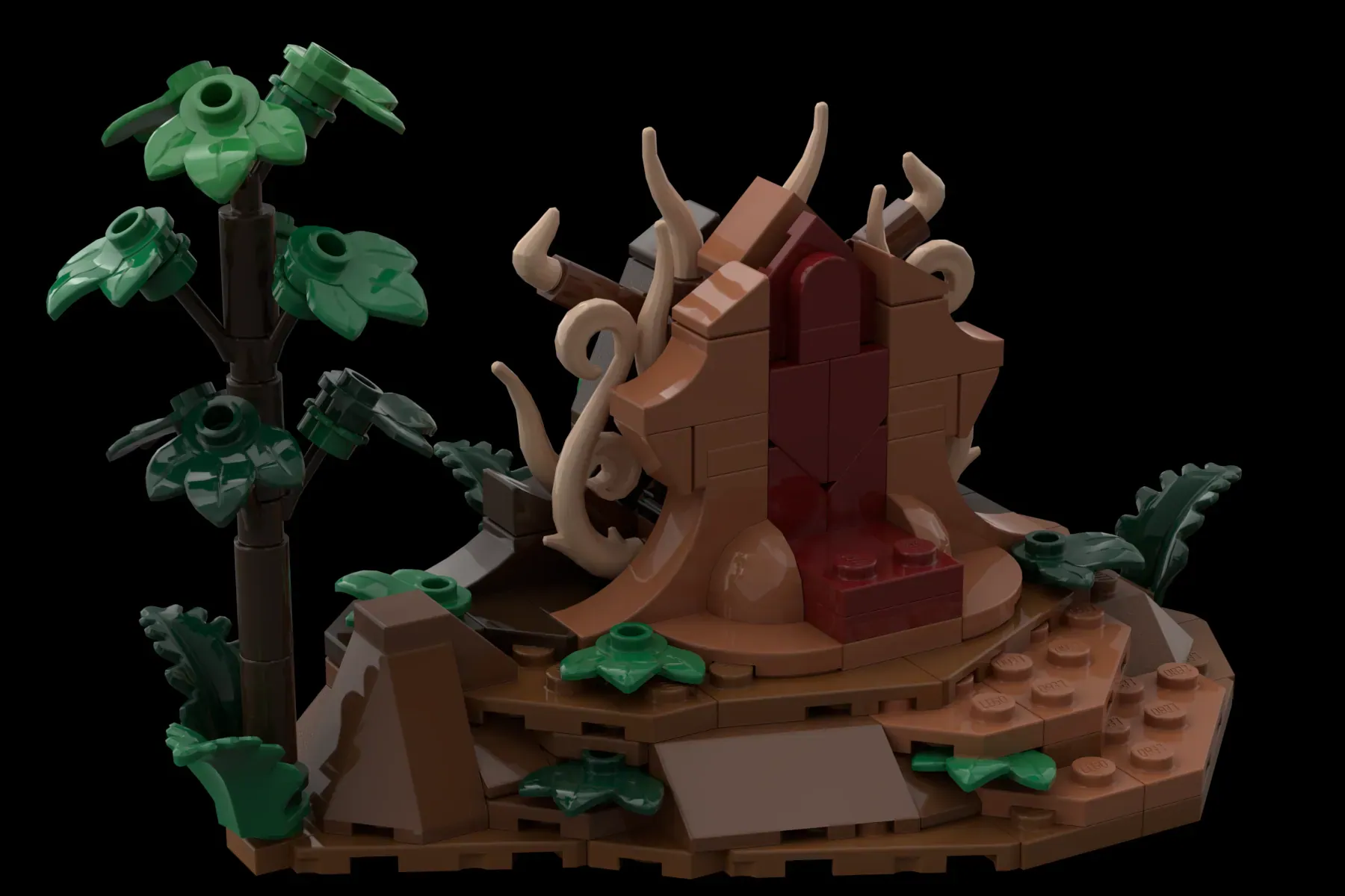 Woodland Throne | LEGO® Ideas