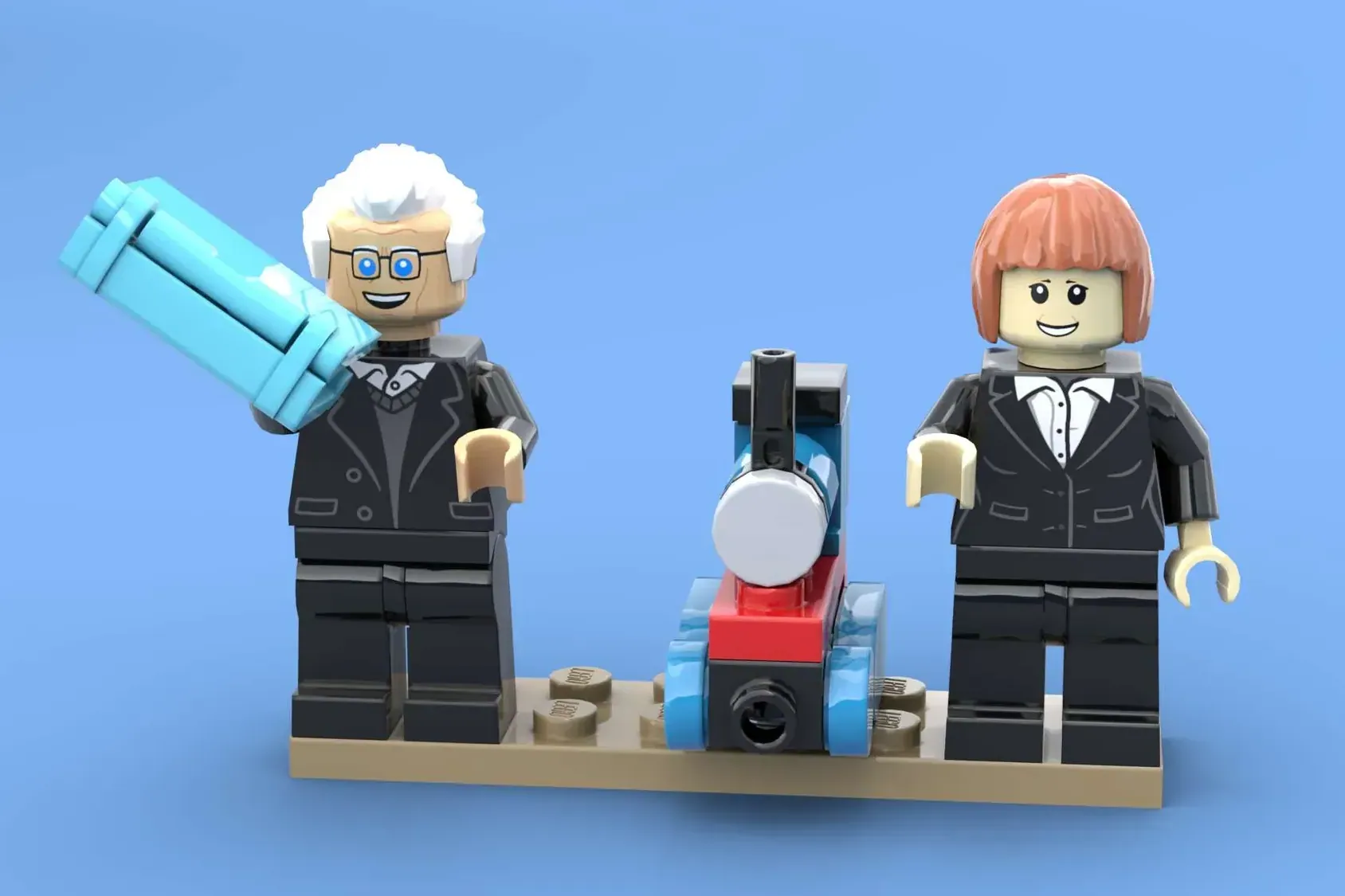 Thomas the Tank Engine - 80th Anniversary | LEGO® Ideas