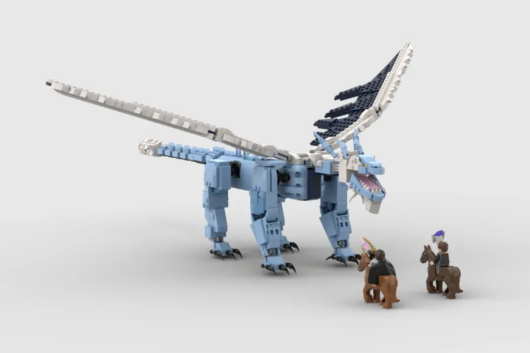 The Dragon Kings Fall | LEGO® Ideas